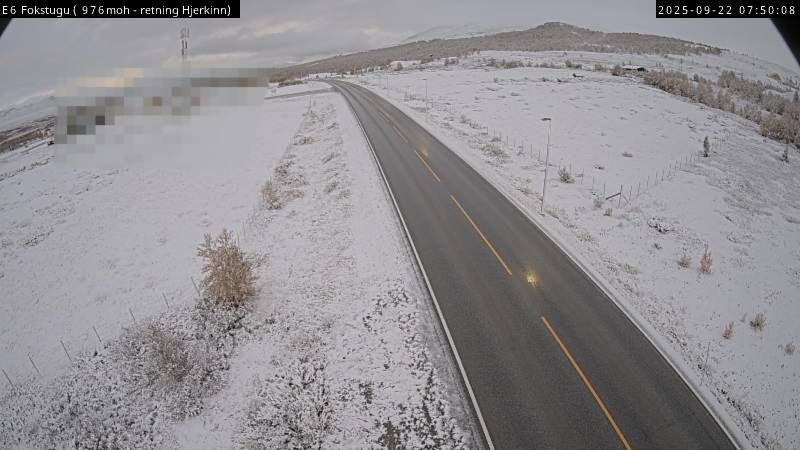 Slik ser det ut over Dovrefjell - driva.no