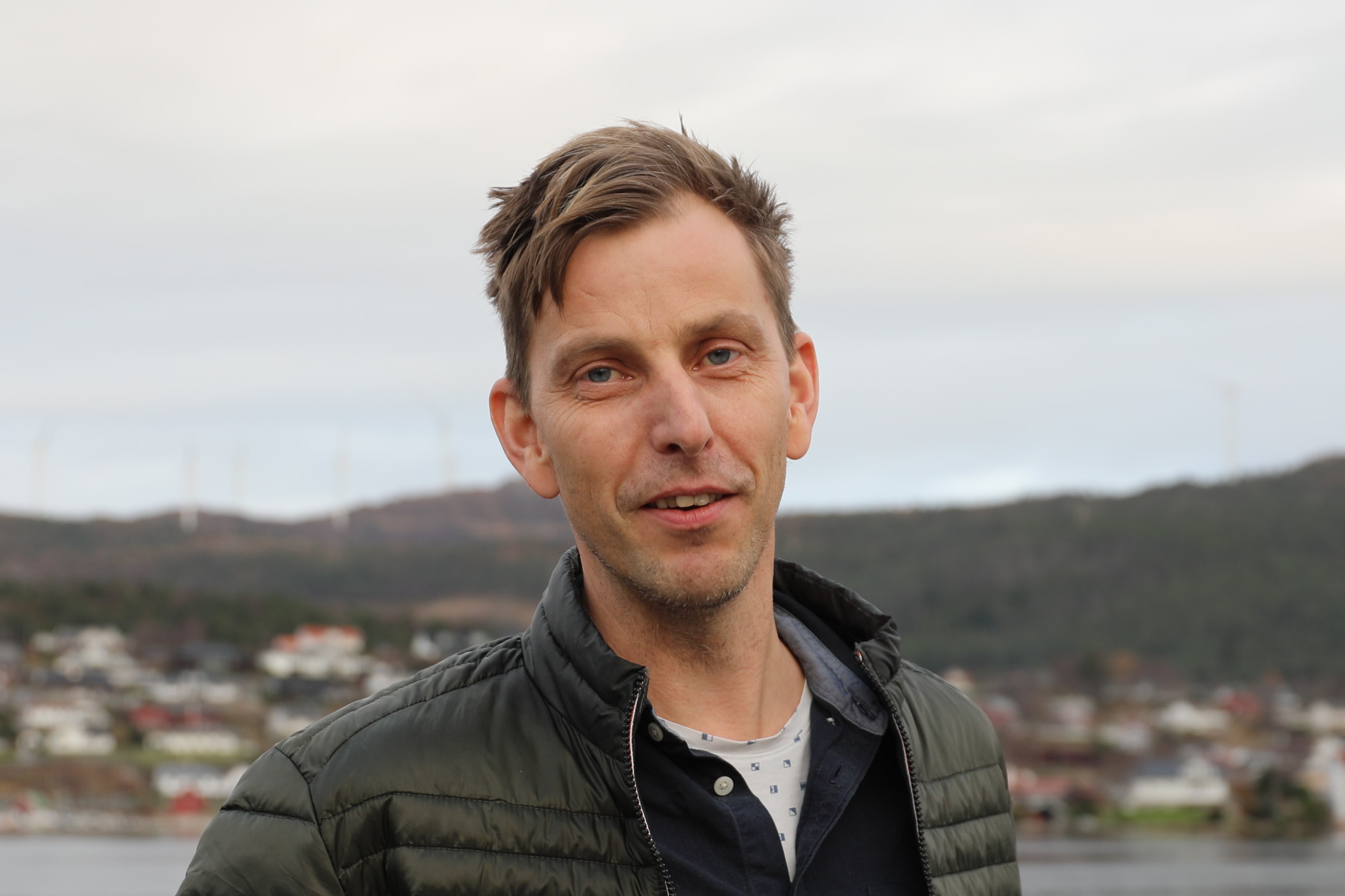 Jostein (42) hadde aldri vore på jobb­intervju før. No er han ny sjef ...