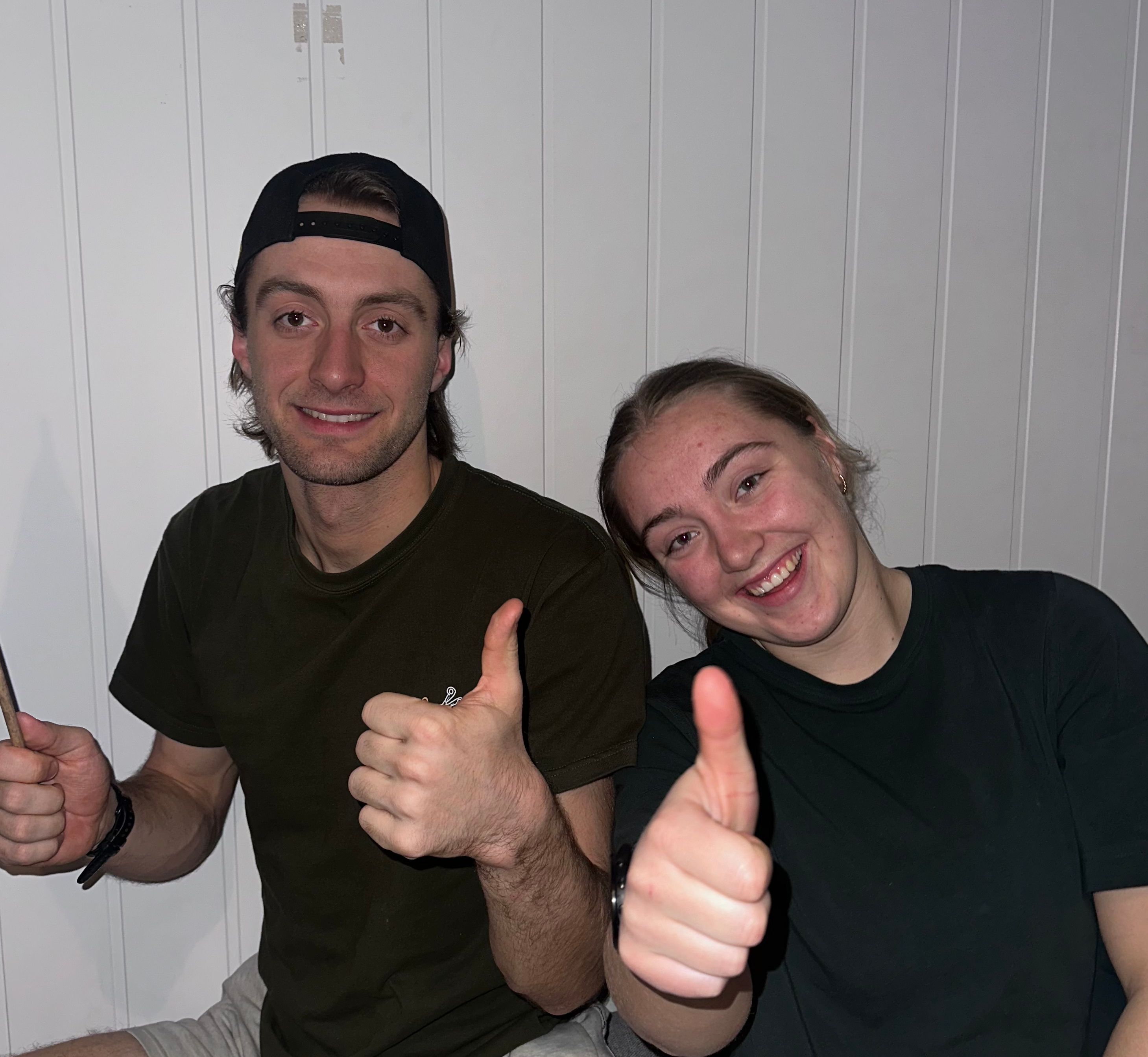 Vi sat på ingen måte roleg i sofaen - fjordingen.no