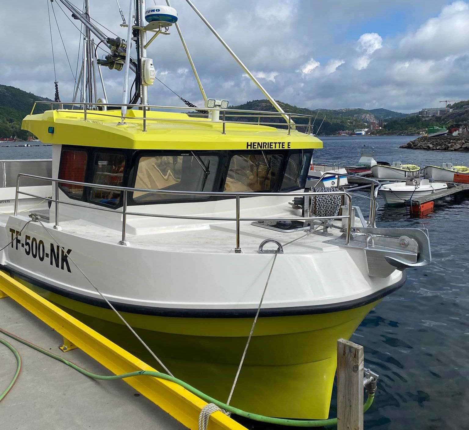 Nordover med ny «Henriette E» - kystogfjord.no