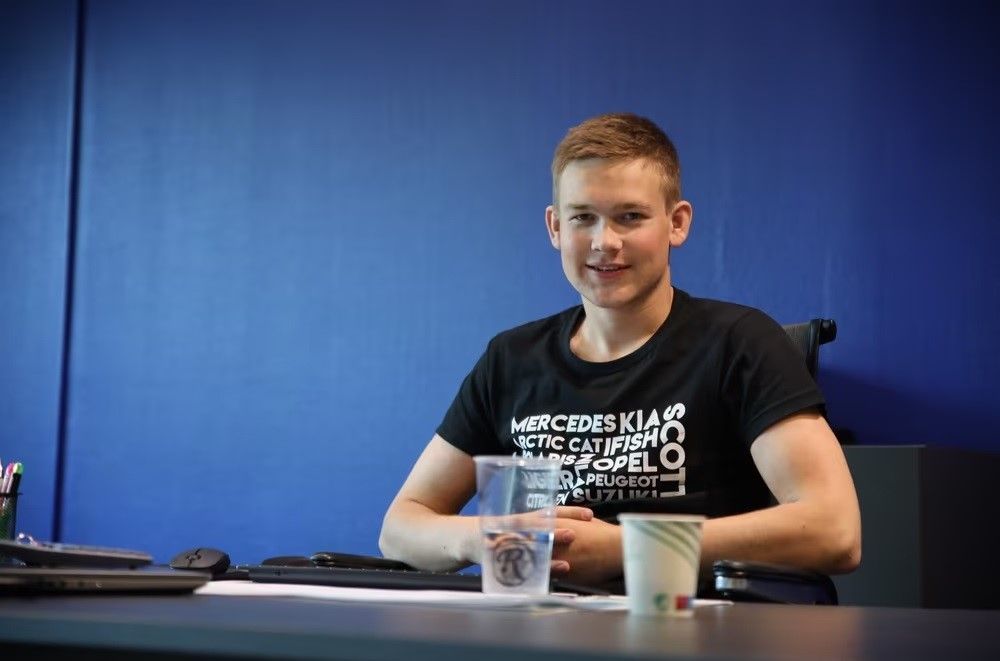 Han var uten erfaring, likevel kjøpte Jan Tore (20) fiskebåt ...