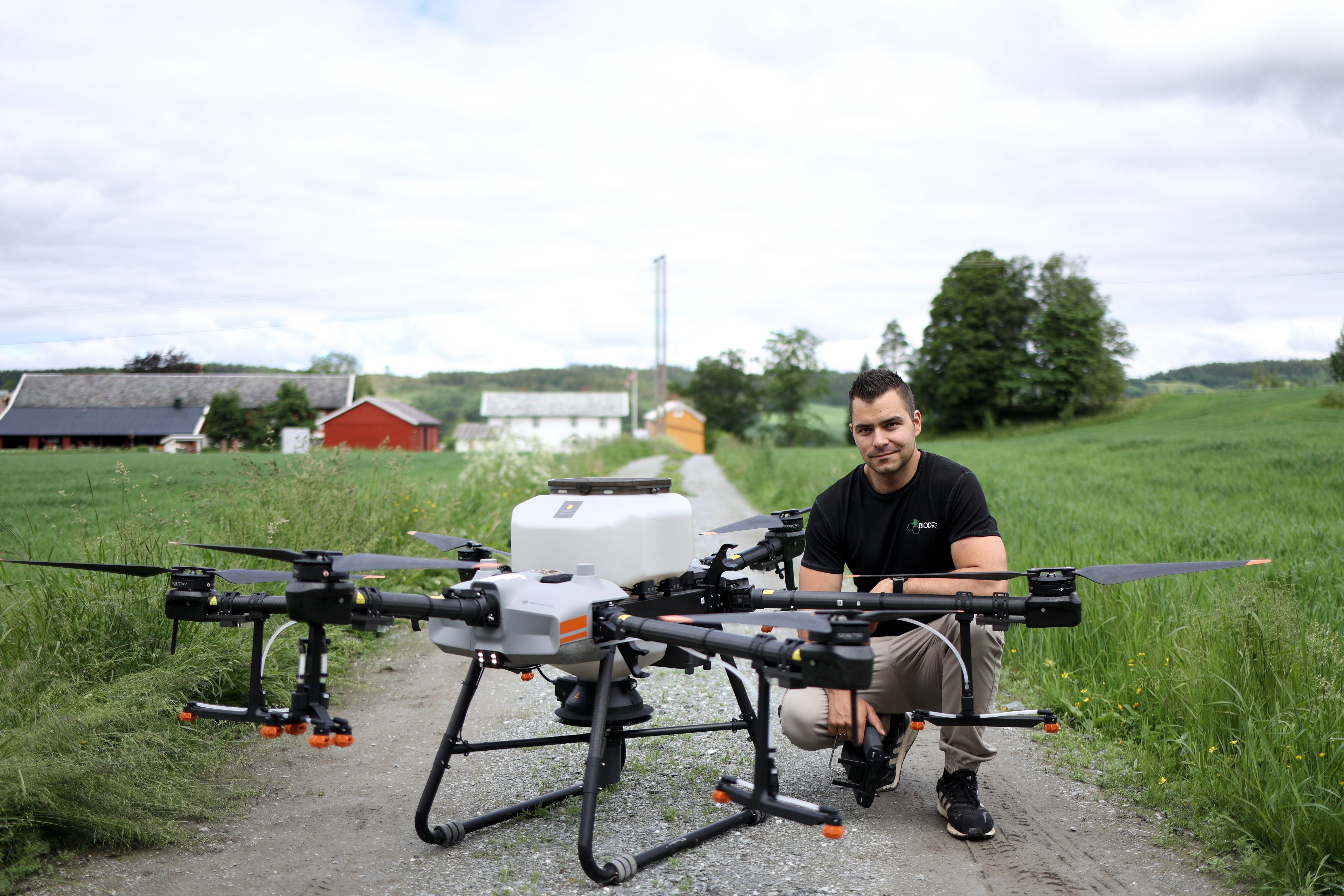 Disse skal inn på den nye dronelinja: – Det blir spennende! - fosna ...