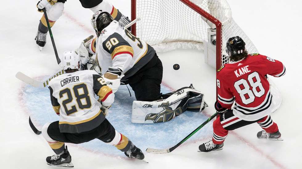 Svensk NHL-keeper nikket pucken i eget mål - ht.no