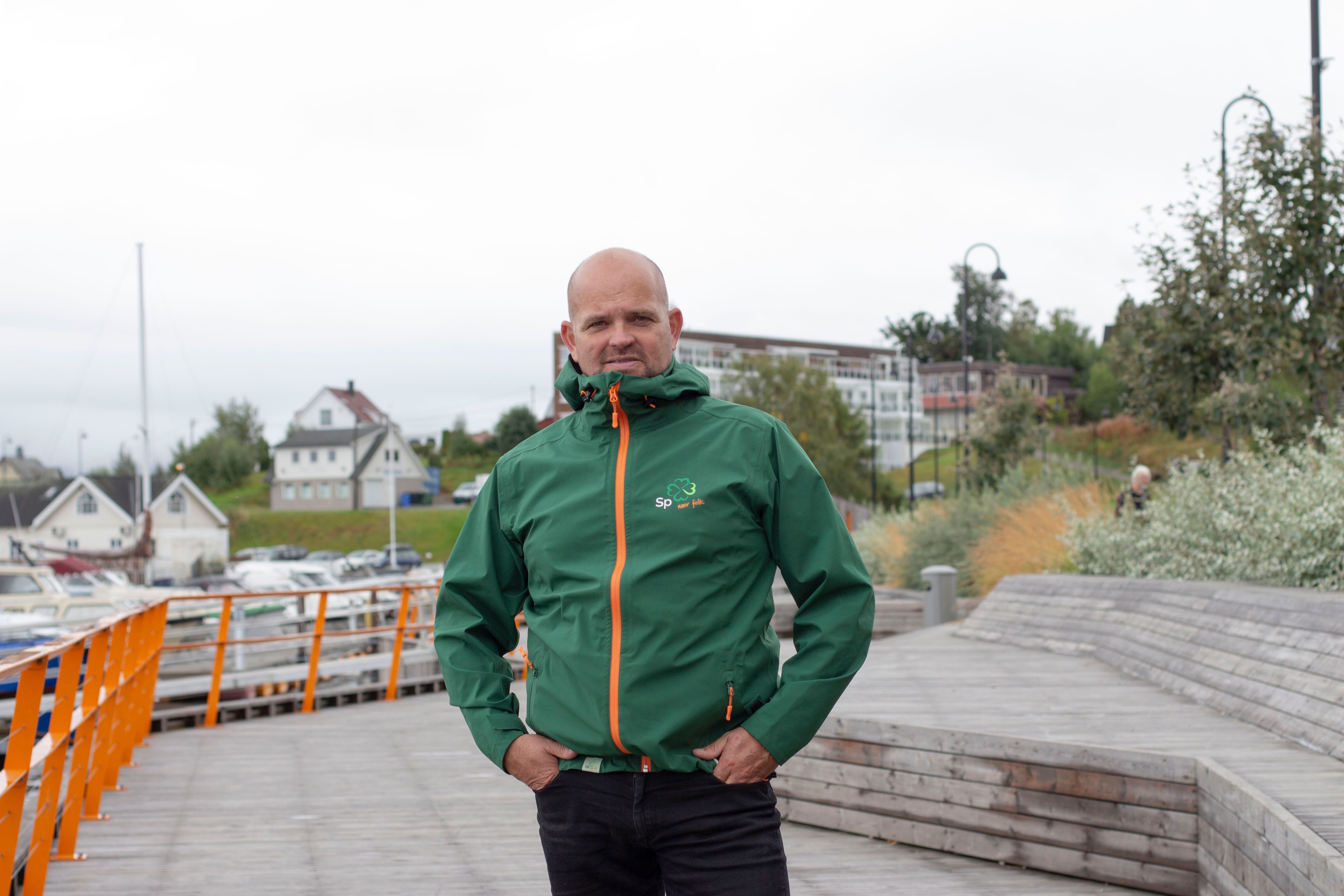 Vil ha Geir Inge Lien på topp - smp.no