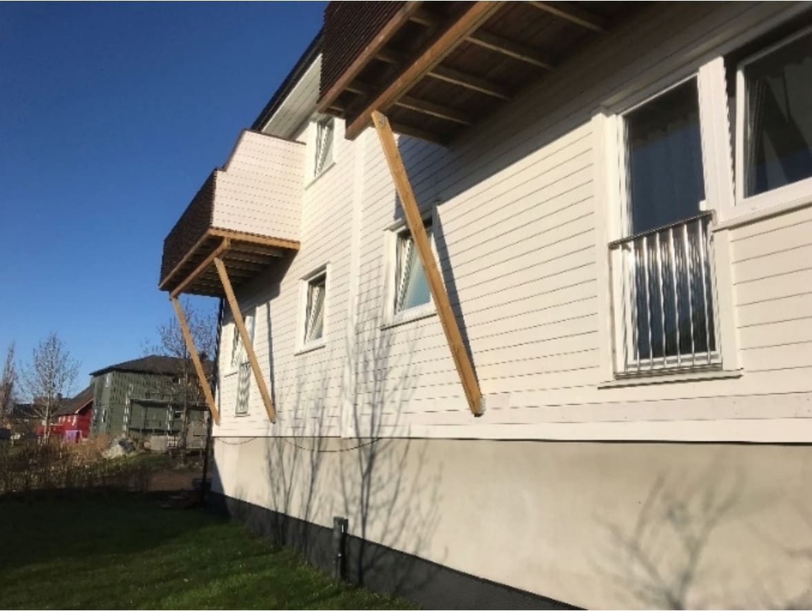 Nei til nabos klage om ja til balkong - banett.no