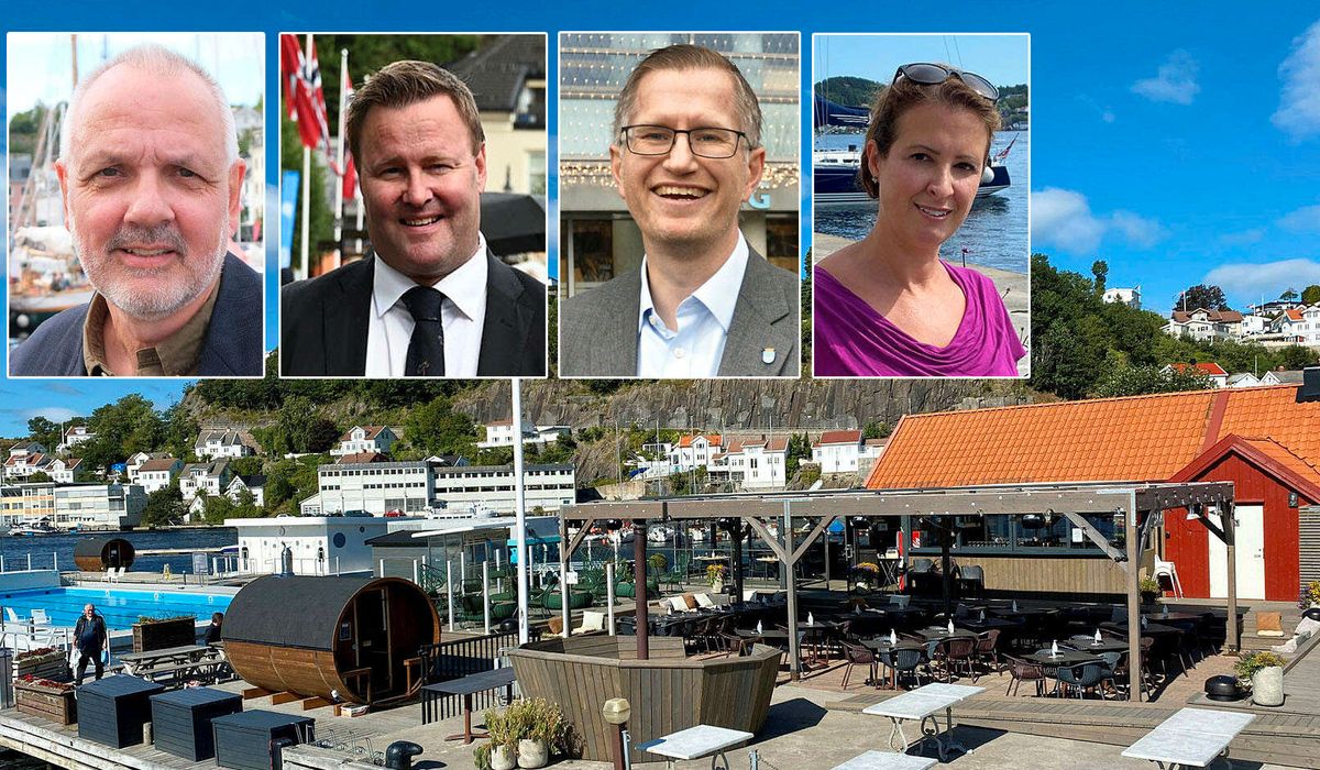 Fant kun ett smittevernbrudd. Det skjedde på Arendalsukas lukkede fest ... Fant kun ett smittevernbrudd. Det skjedde på Arendalsukas lukkede fest ...