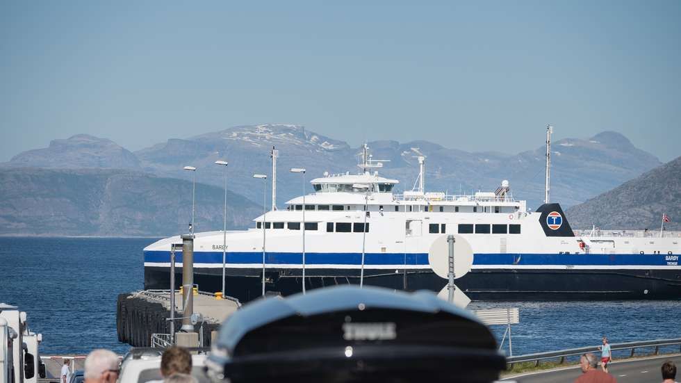 Torghatten Nord skal drifte nullutslippsferjene mellom Bognes og ...