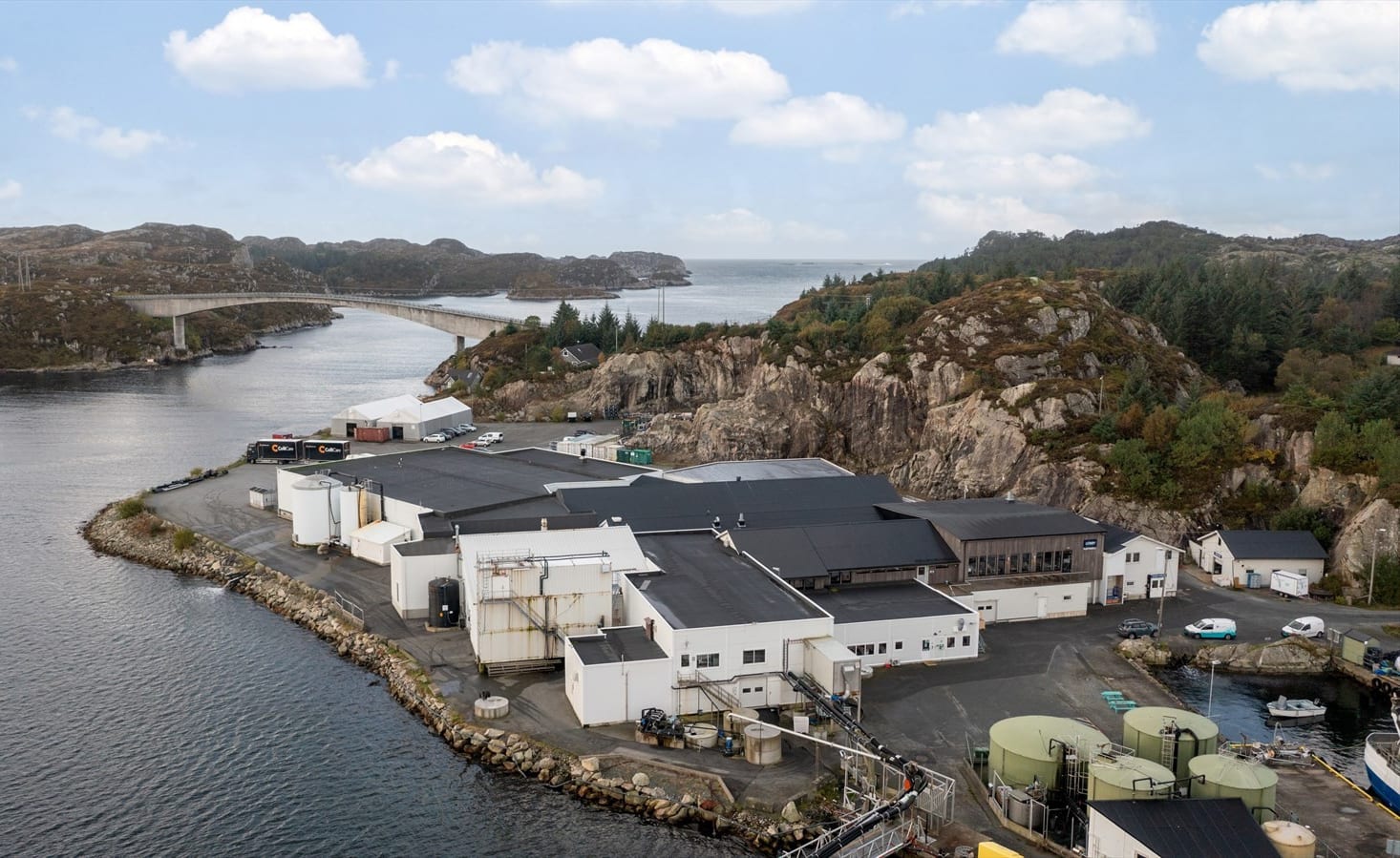 Stengte storanlegg etter 36 år med drift - stord24.no