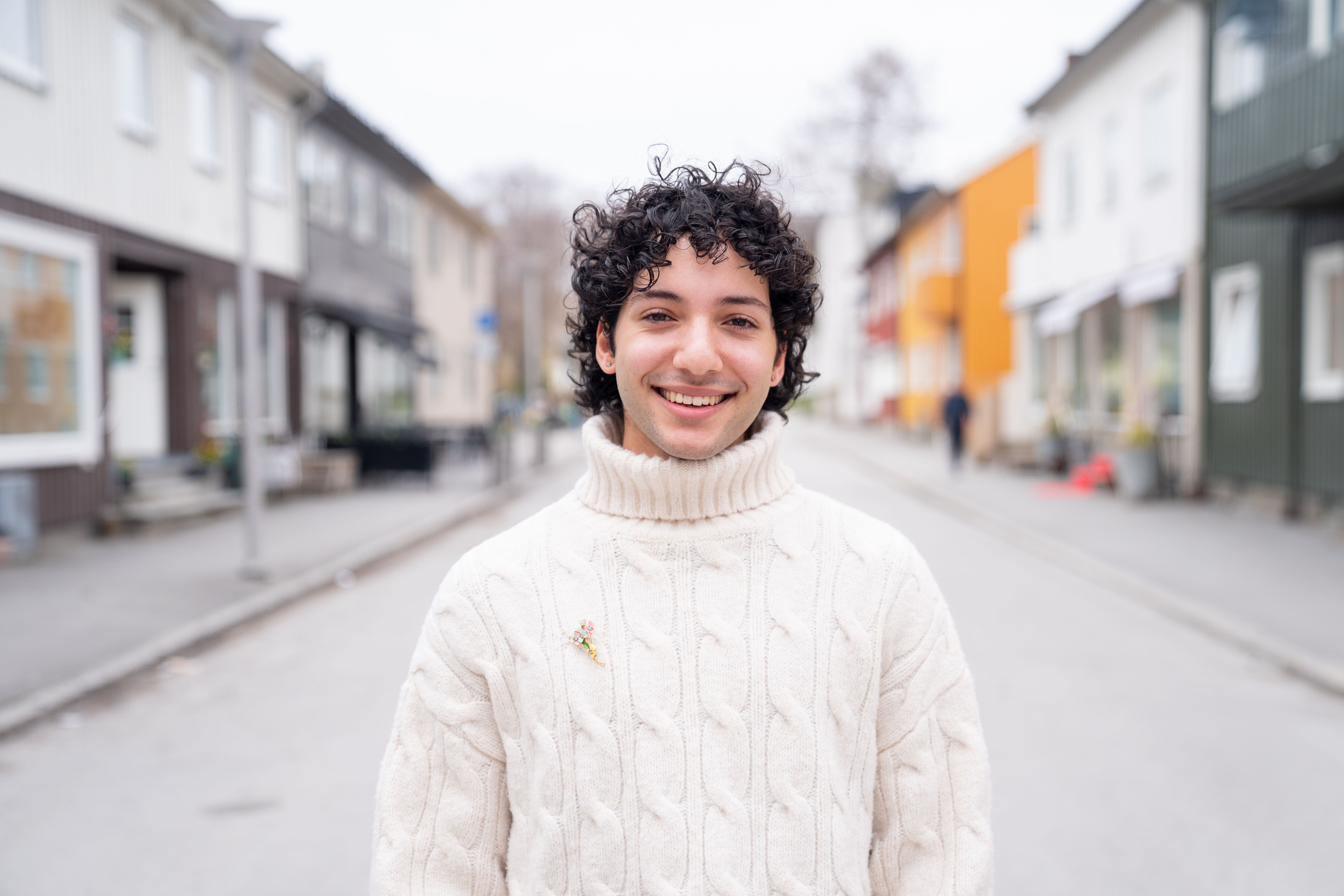 Elias (18) har en favorittplass i Steinkjer: – Der er det utrolig ...