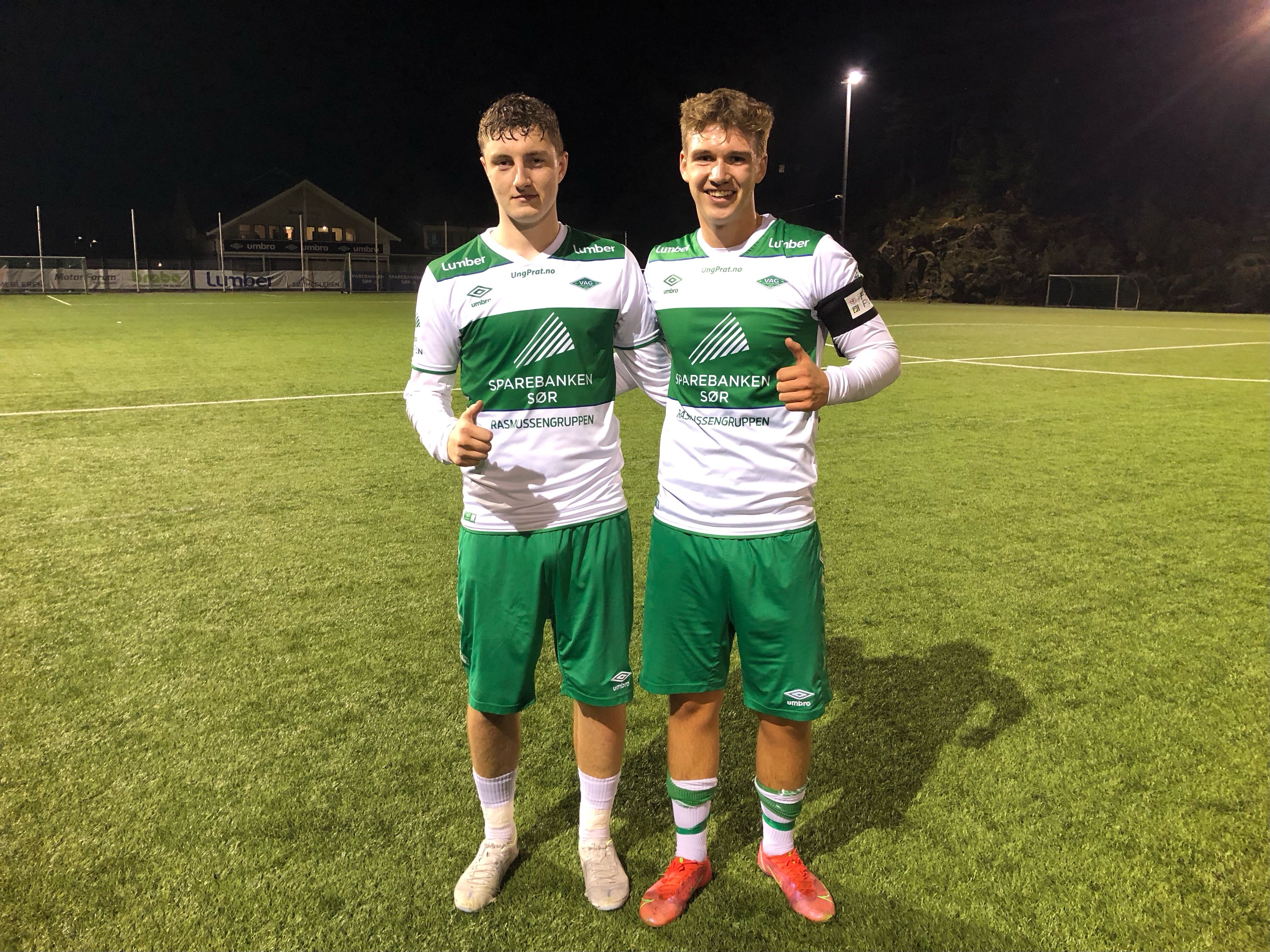 Våg-spiller med hat-trick mot Randesund - fvn.no