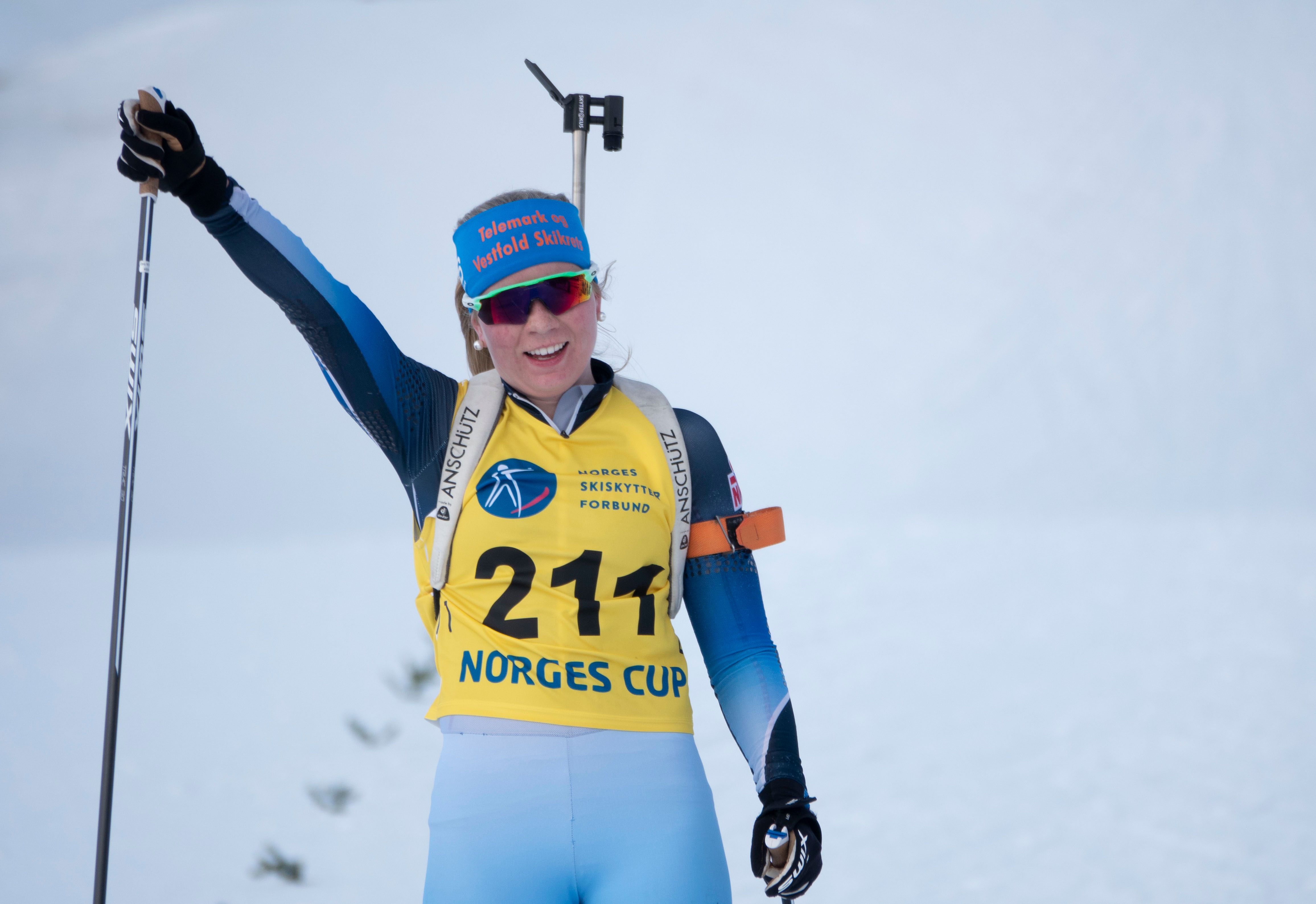 Randby treer på kvinnenes sprint i IBU-cupen på Sjusjøen ...