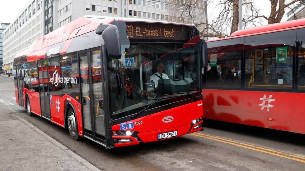 Alle busser i Oslo skal bli elektriske - ht.no