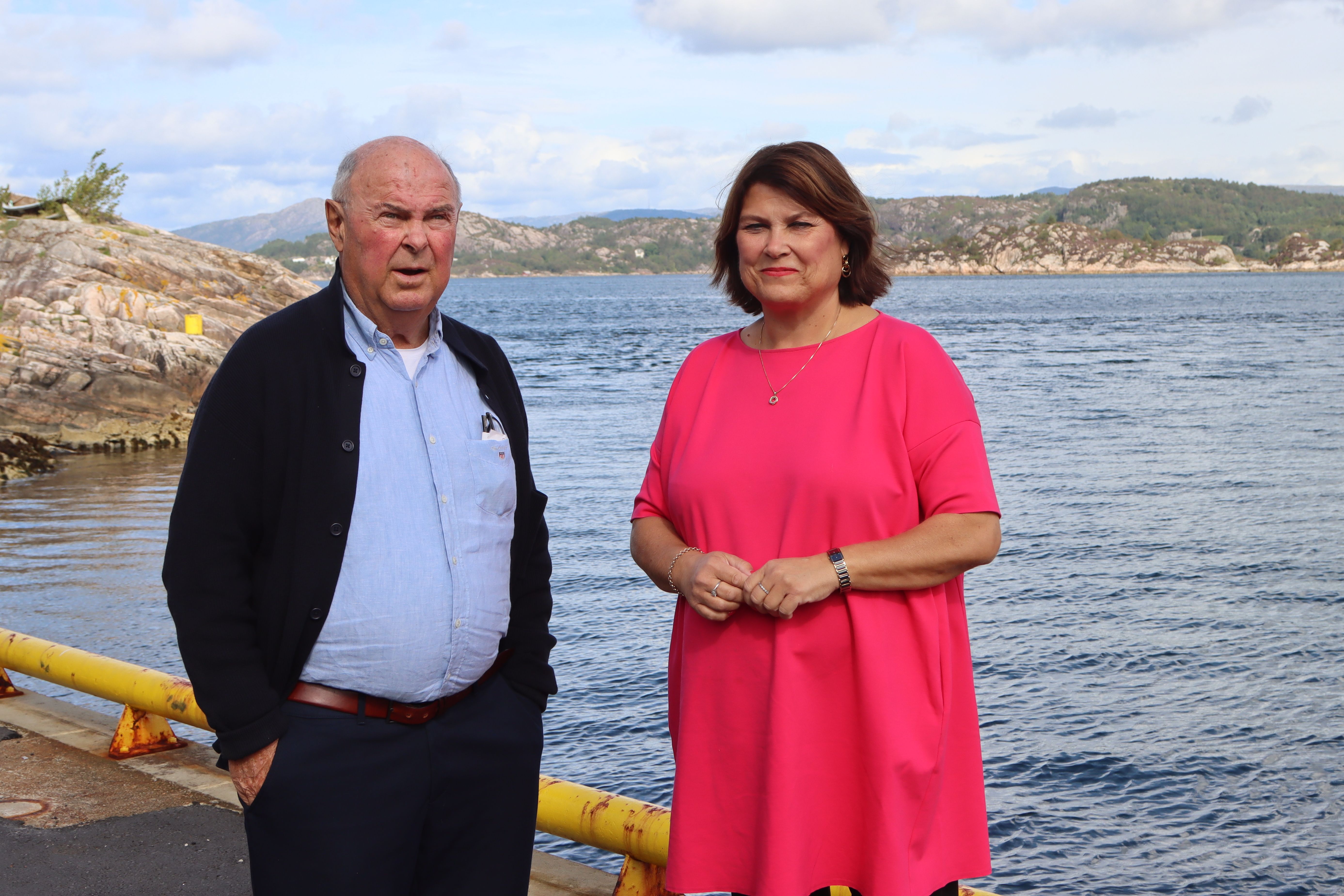 Har investert fleire titals millionar i området. No har dei eit nytt ...