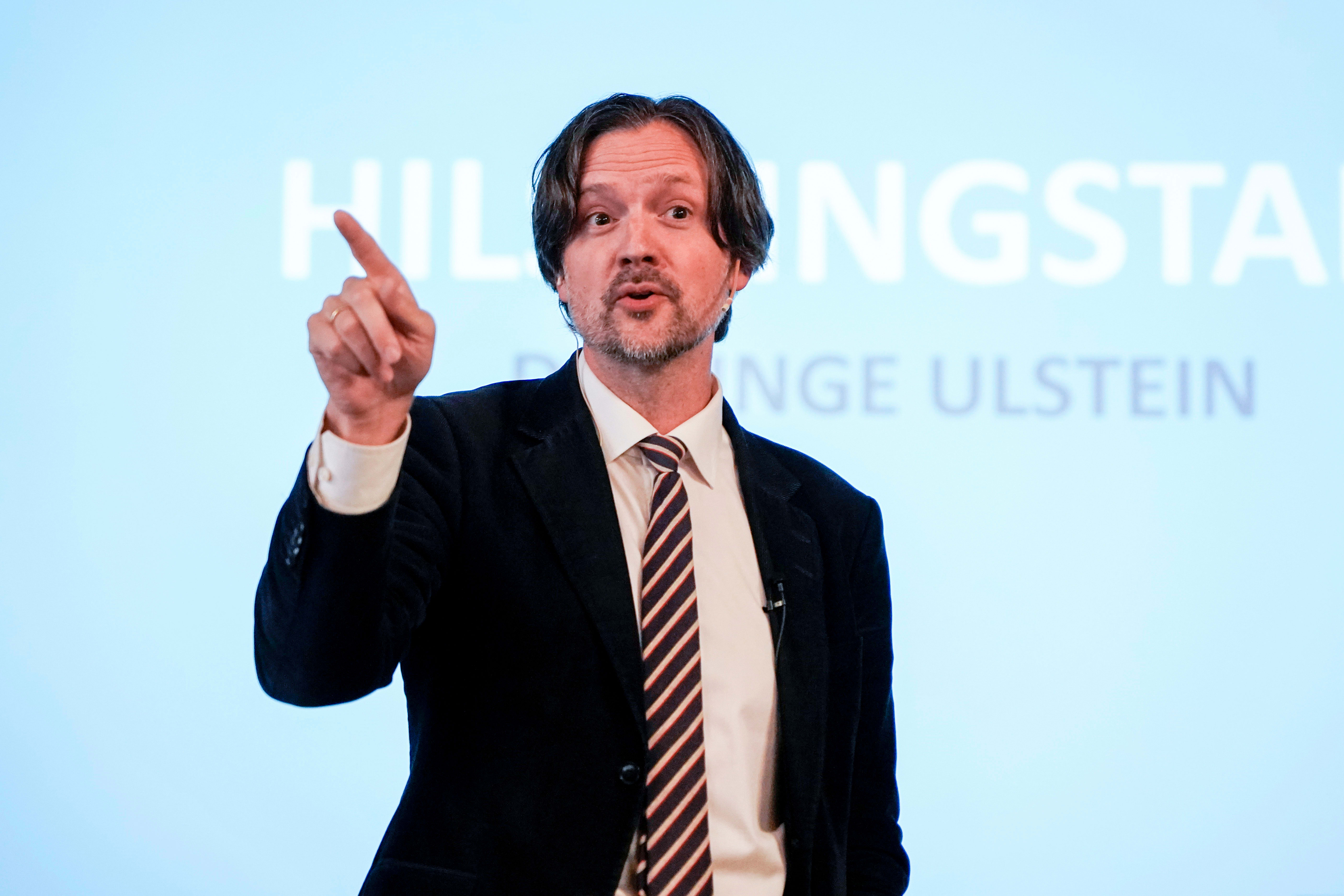 Dag-Inge Ulstein innstilt som ny partileiar i KrF - smp.no