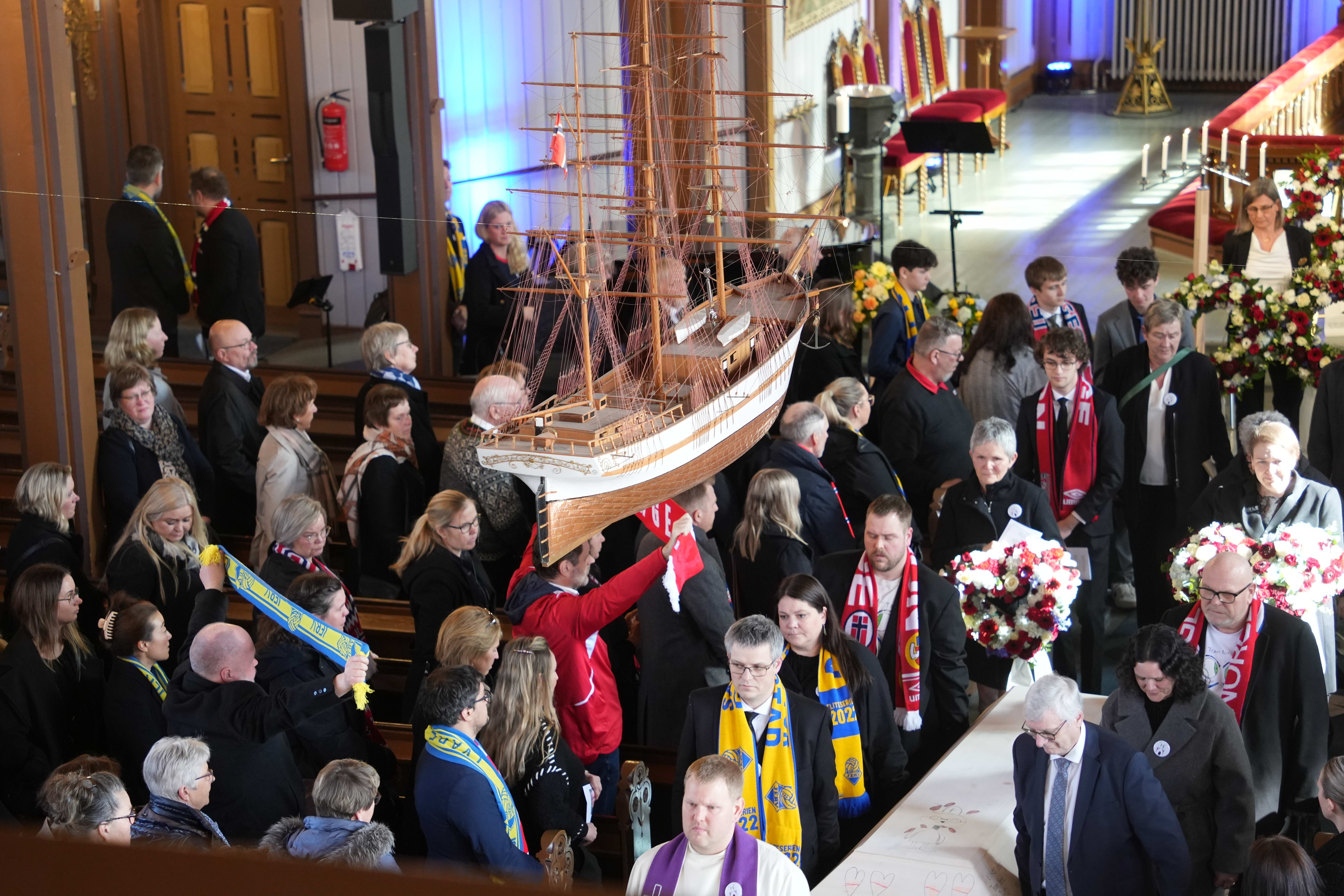 Siste farvel med Lars Olav Nordbø Karlsen