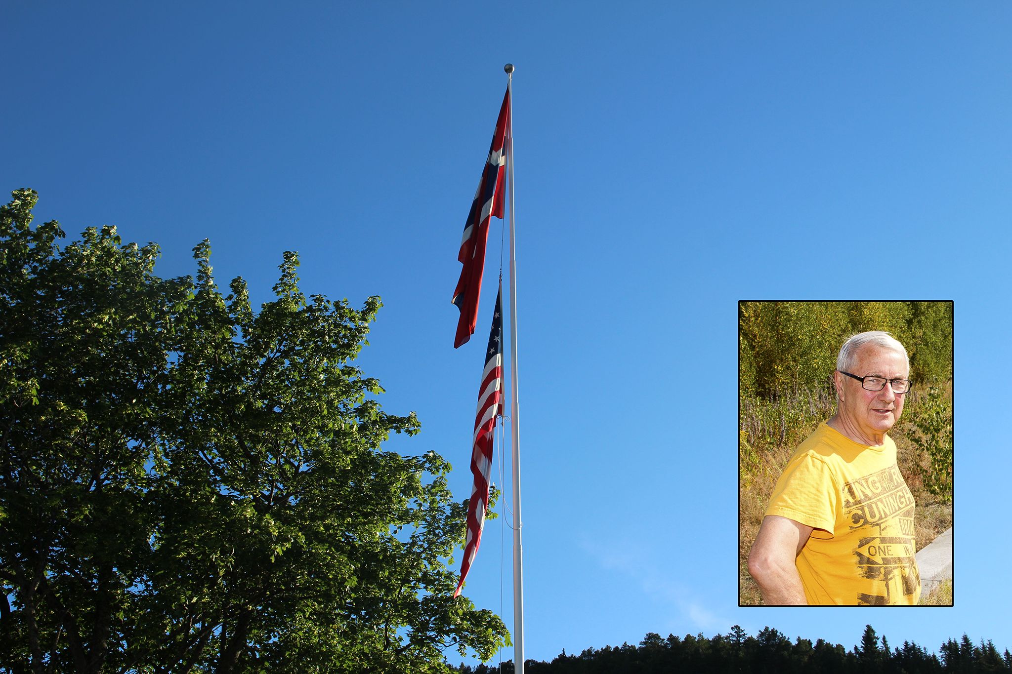 Lokalpolitiker fikk flaggrefs av ordføreren - bladet.no