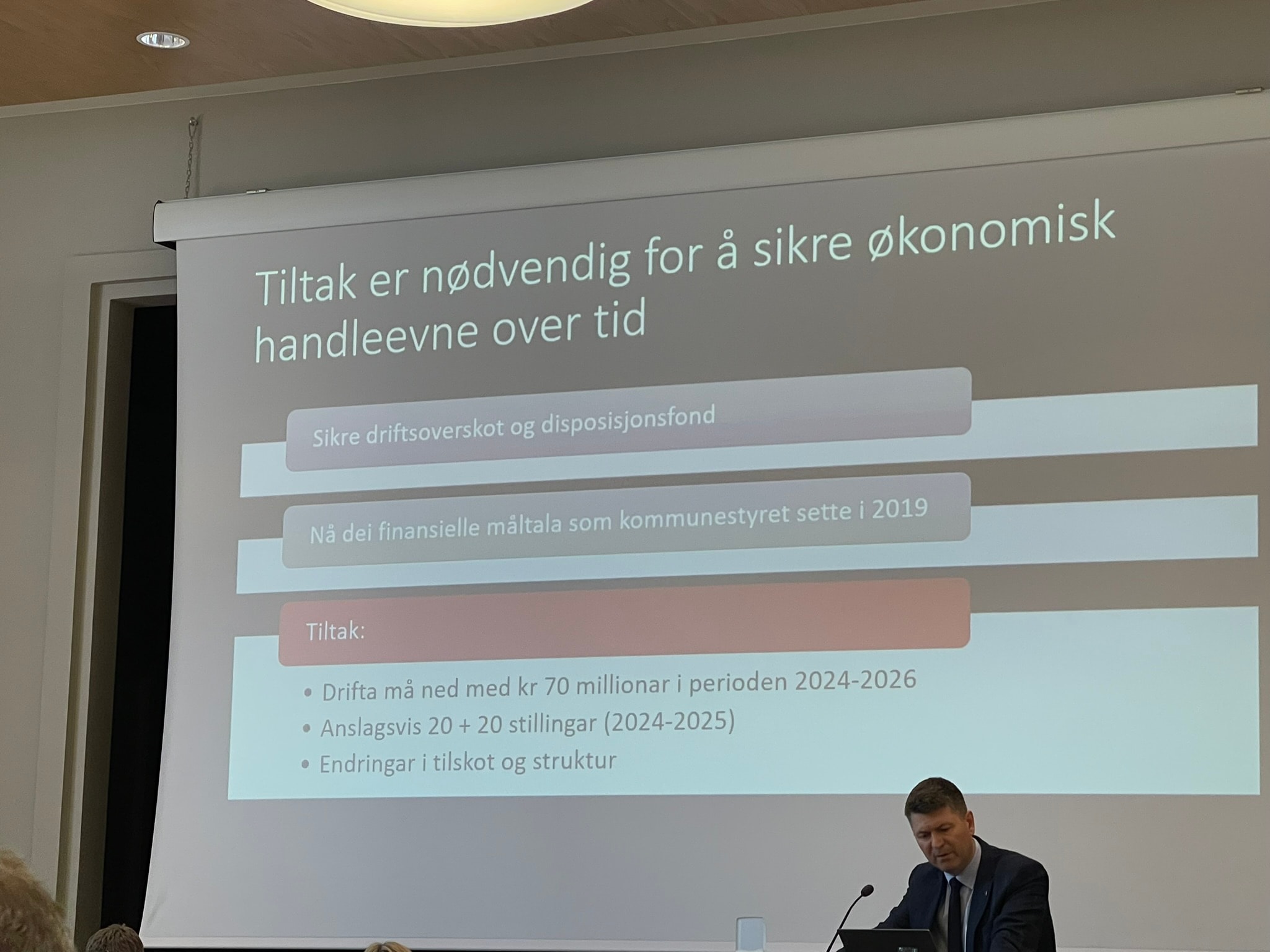 Lesarbrev: Kommunestyret og prioriteringar - bomlo-nytt.no