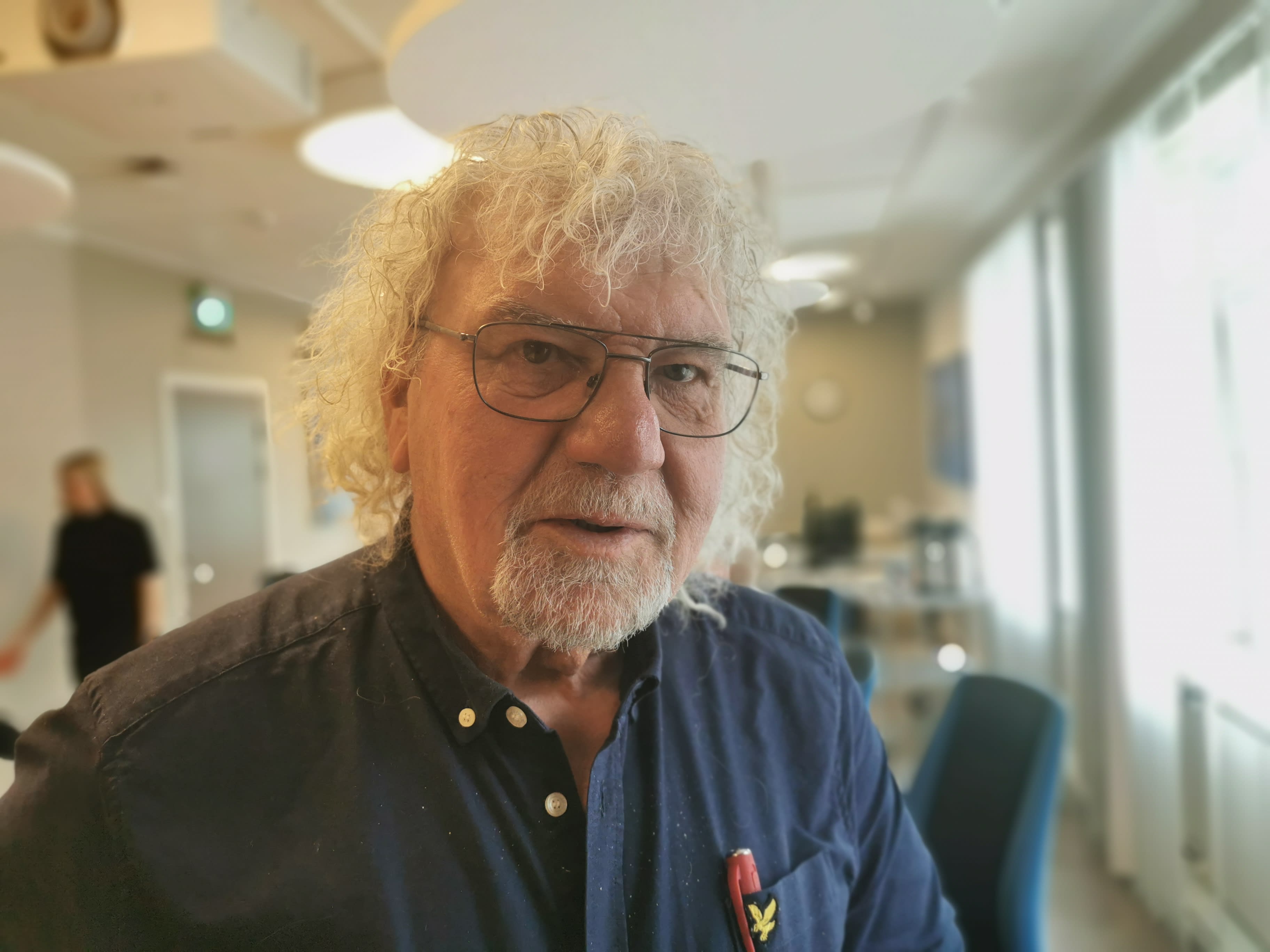 Edvin fikk gjennomslag for sitt hjertebarn - ht.no