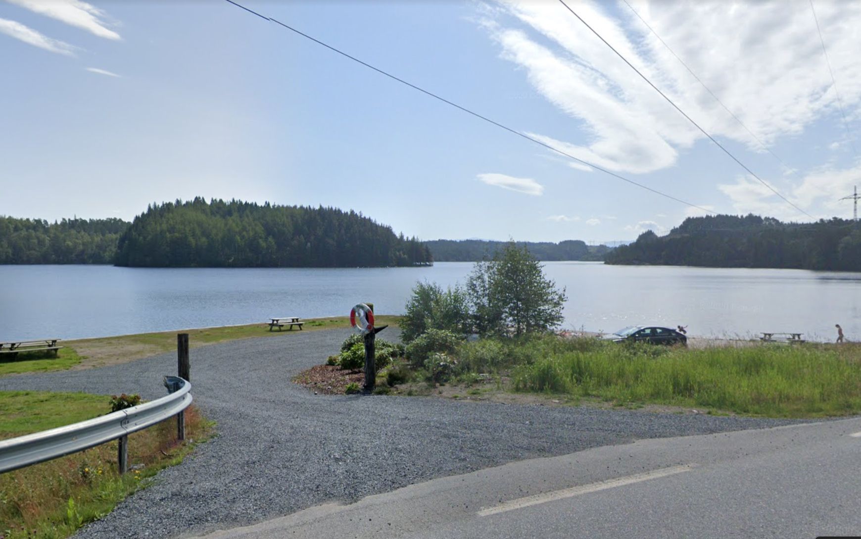 Hausten 2020 bestilte politikarane utgreiing av turveg rundt ...