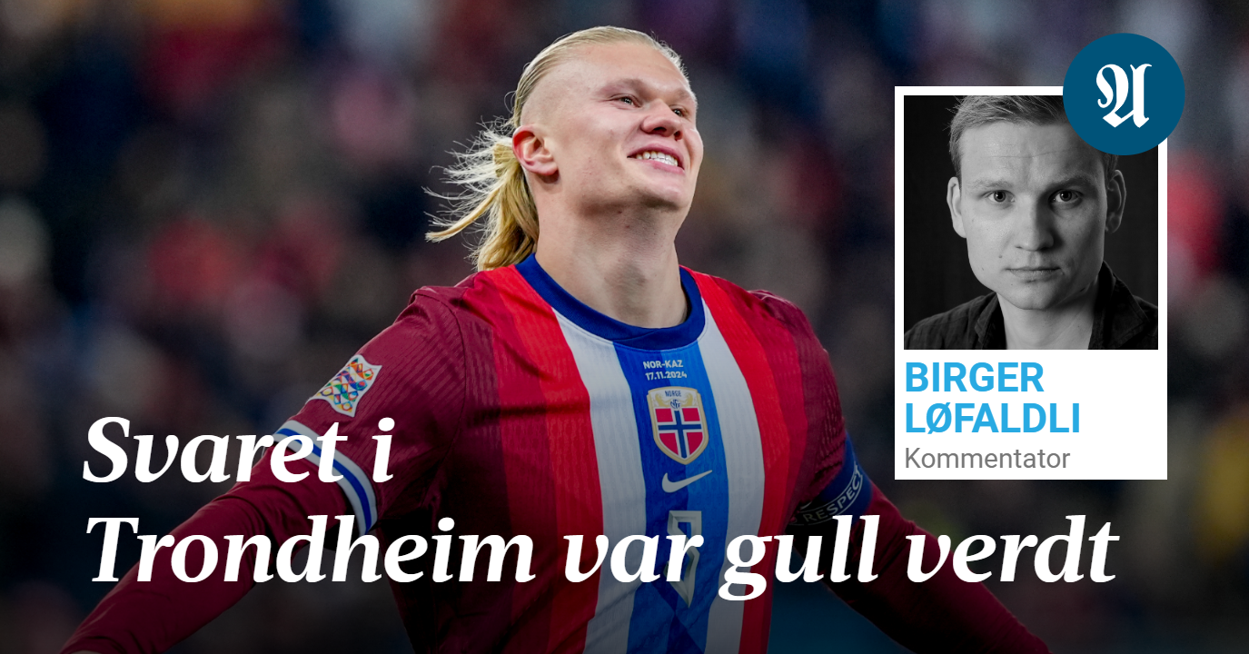 Svaret i Trondheim var gull verdt - adressa.no