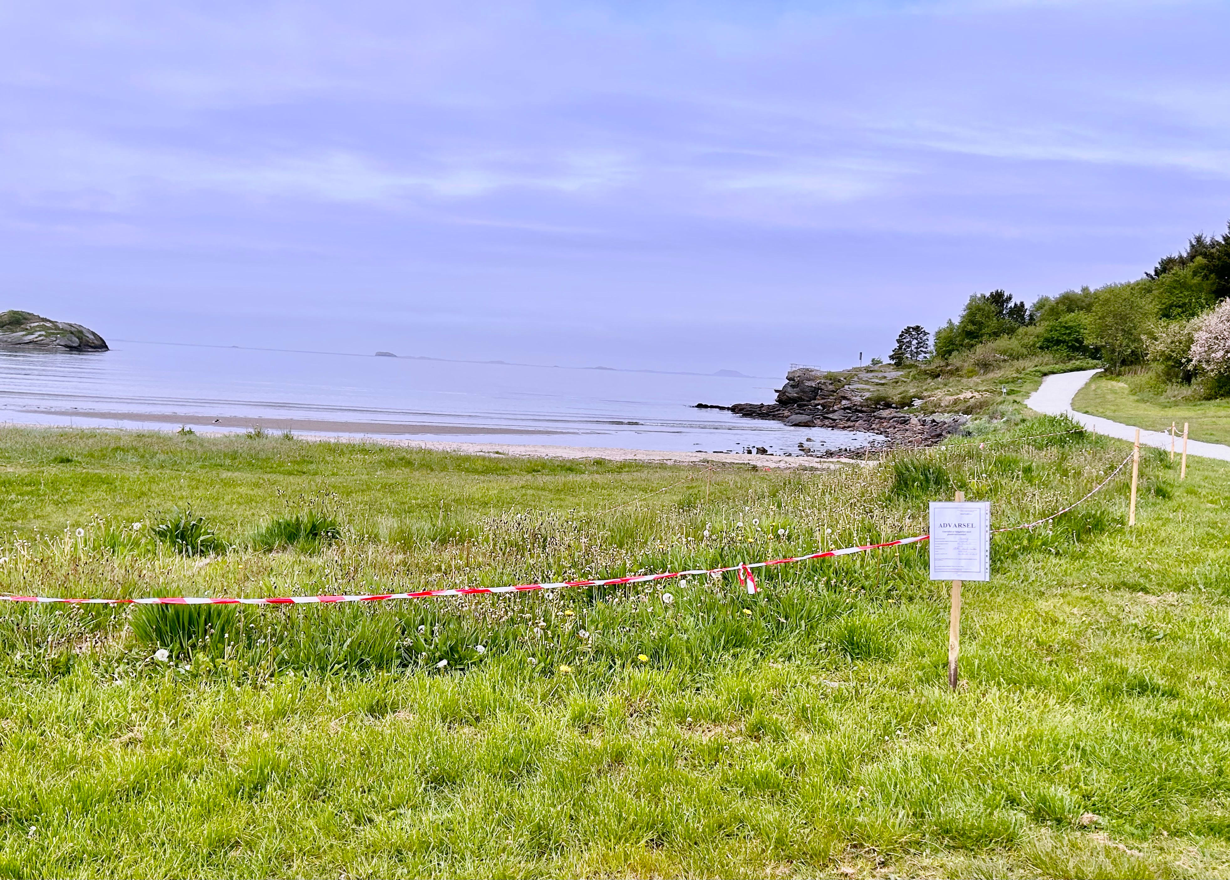 Det er tiden for dette ved stranden på Viste - randaberg24.no