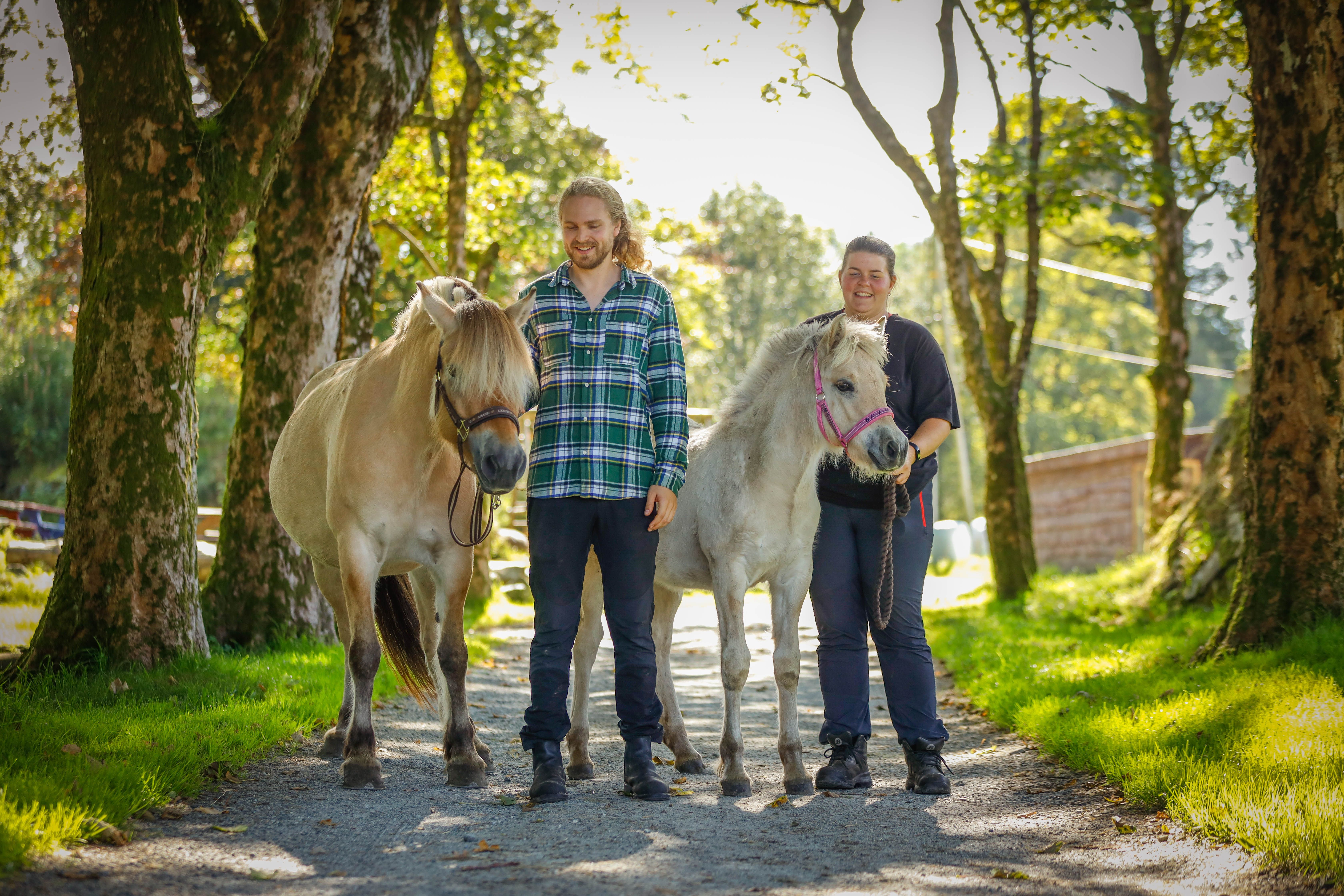 Barndomsvennene Andreas og Renate skal drifte Soltun gård - bygdanytt.no