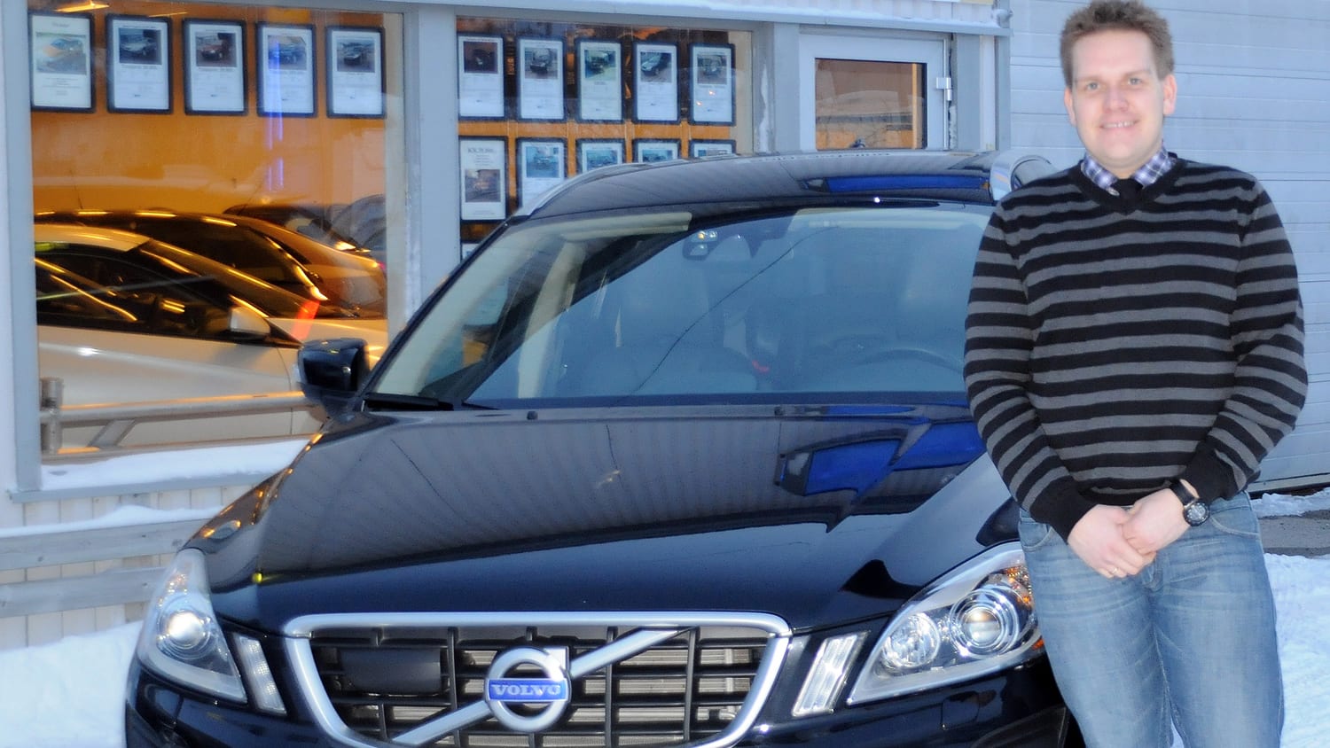 Stor økning for Volvo - vol.no