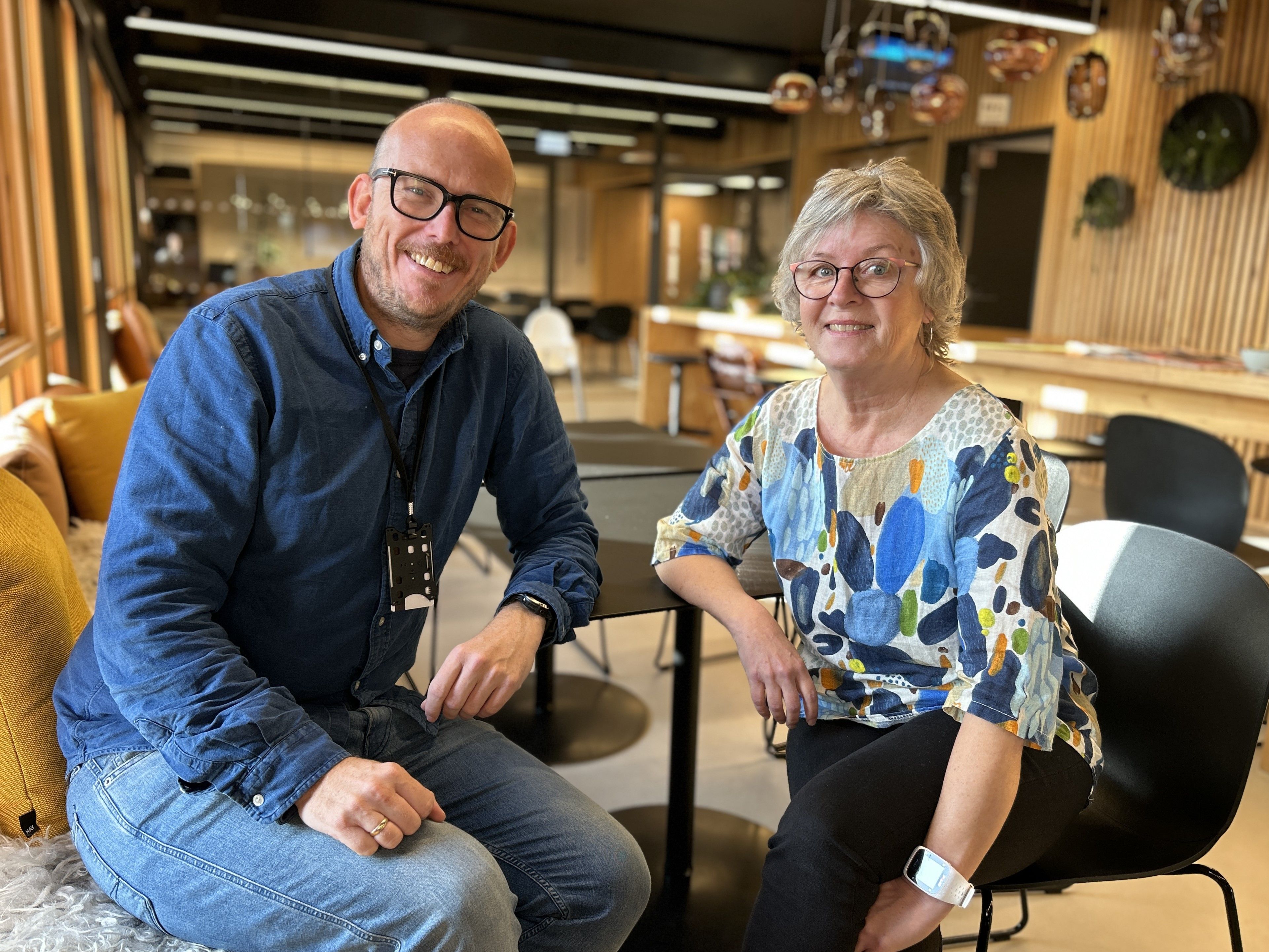 Har opne lunsjmøte i heile haustferien - oyposten.no