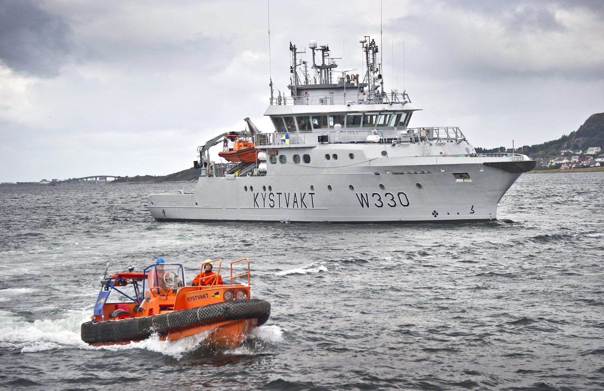 Derfor er Kystvakten i Forsvaret - smp.no