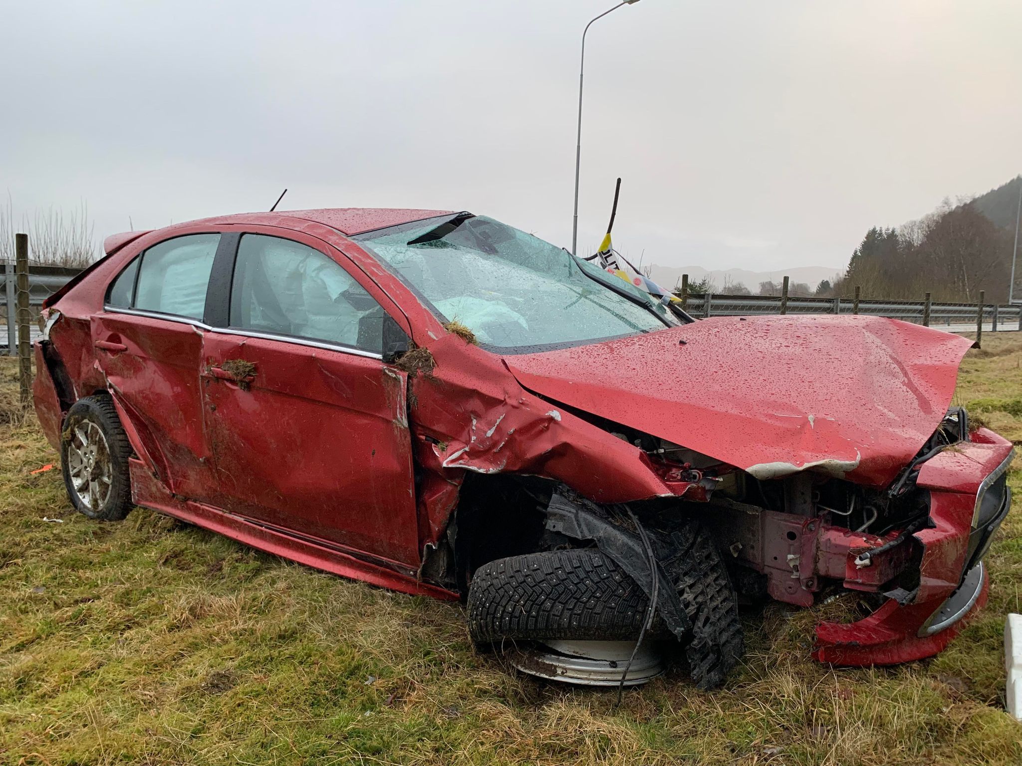 Stordabu er sakna etter bilulukke: – Me oppmodar folk i området til å ...