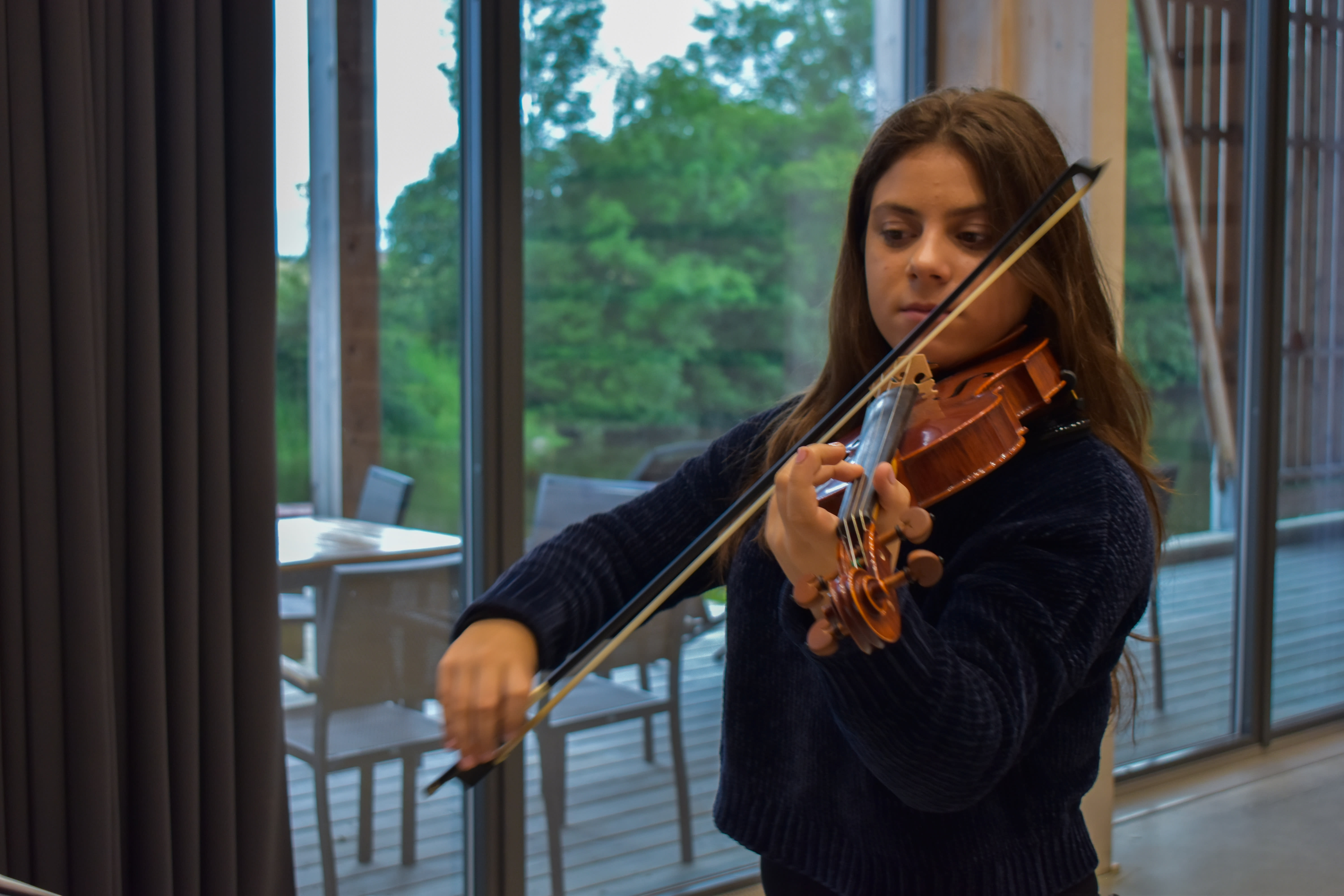 13-åringen blir kalt et usedvanlig talent: – Det er bare å hive seg ut ...