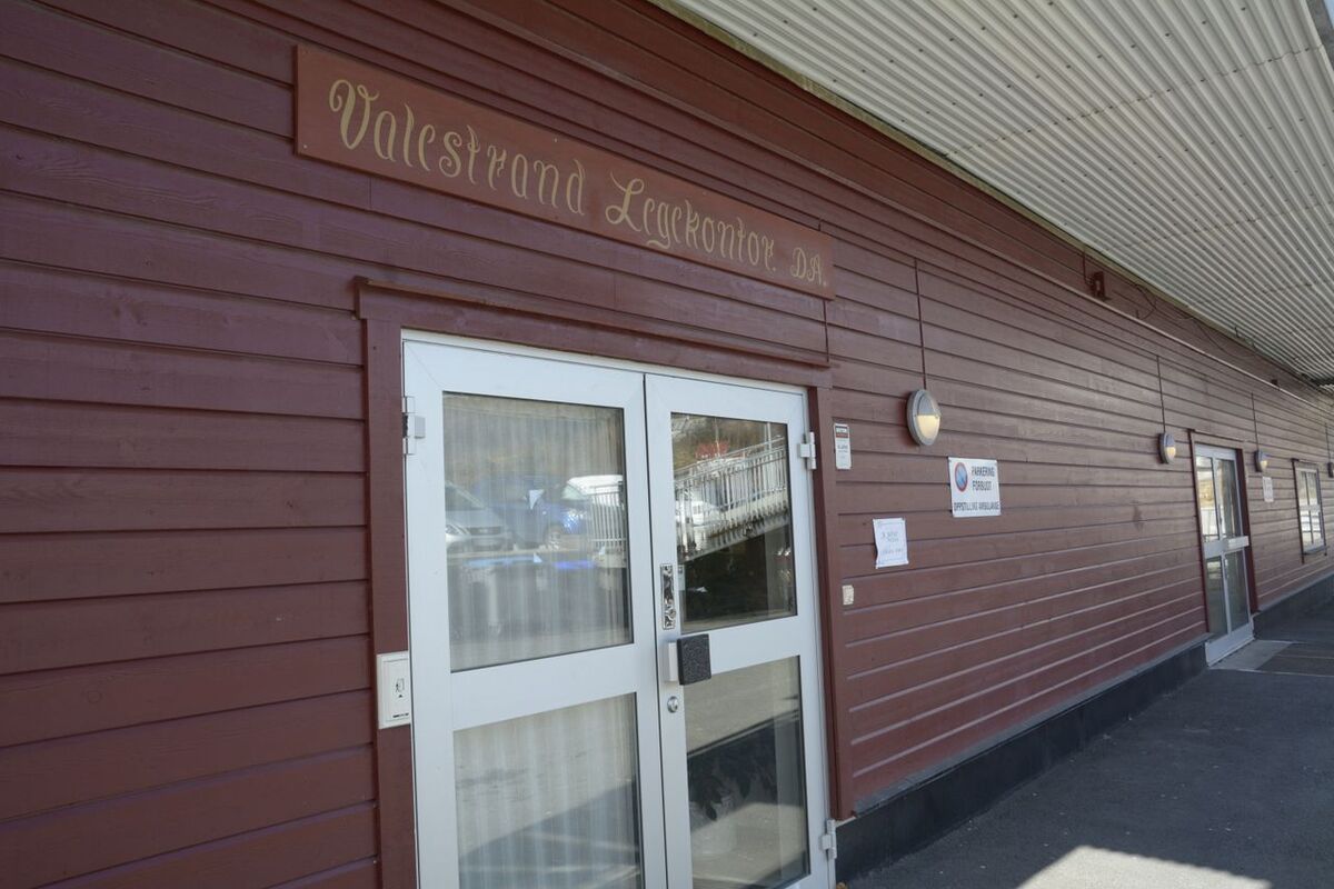 Legekontoret fortsetter på Valestrand - bygdanytt.no