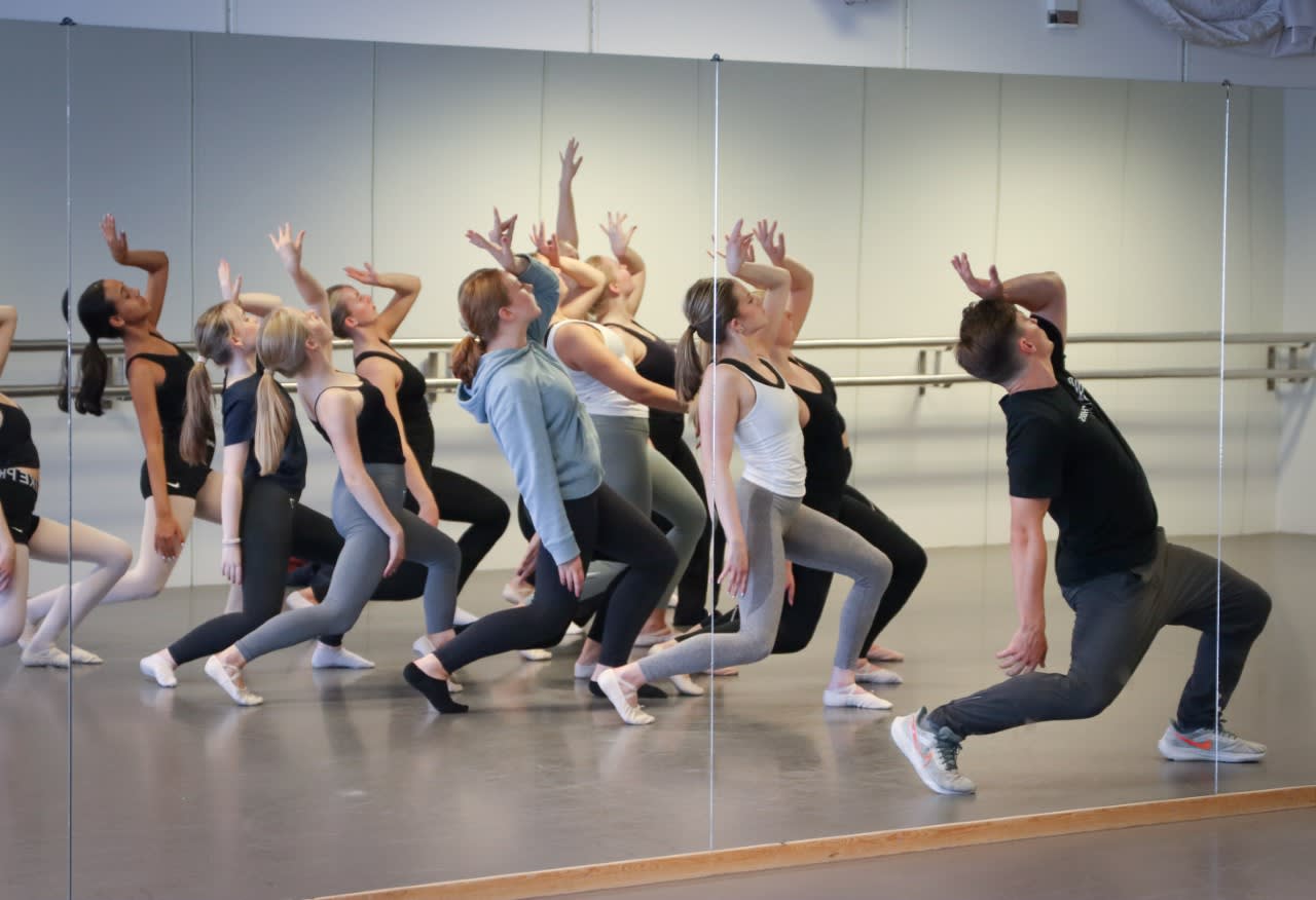 Proffer fra Londons West End til ballettskolen - smp.no