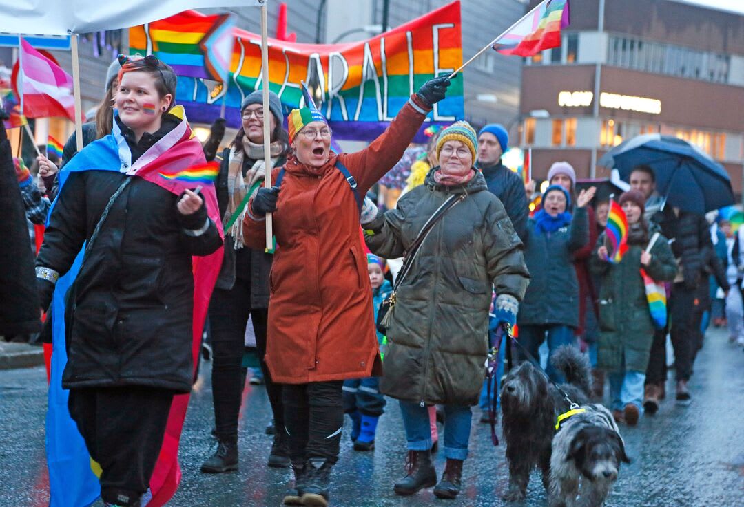 Arctic Pride tredoblet omsetningen - itromso.no
