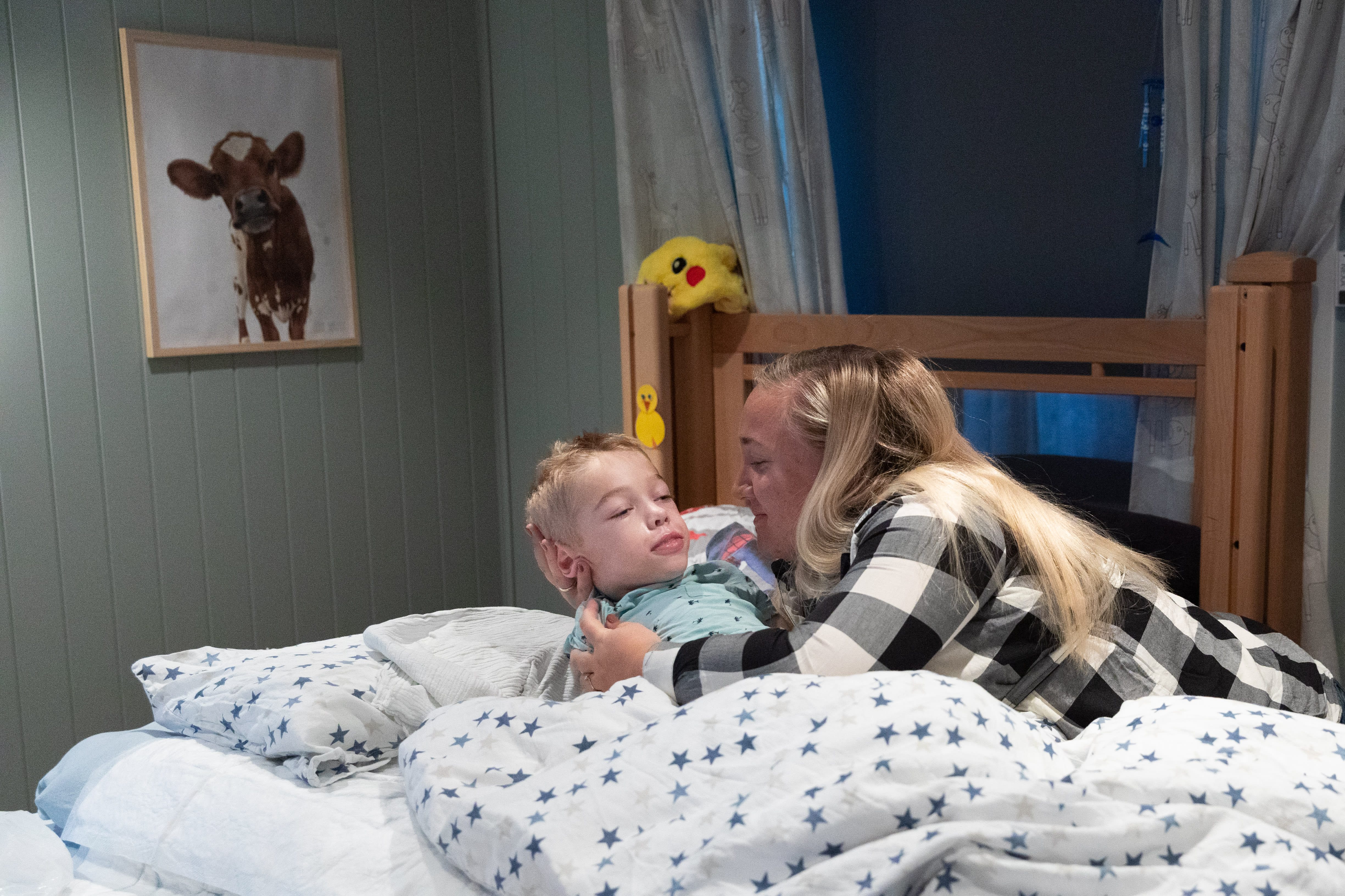 For fire år siden kunne Even stå, snakke og spise selv - adressa.no