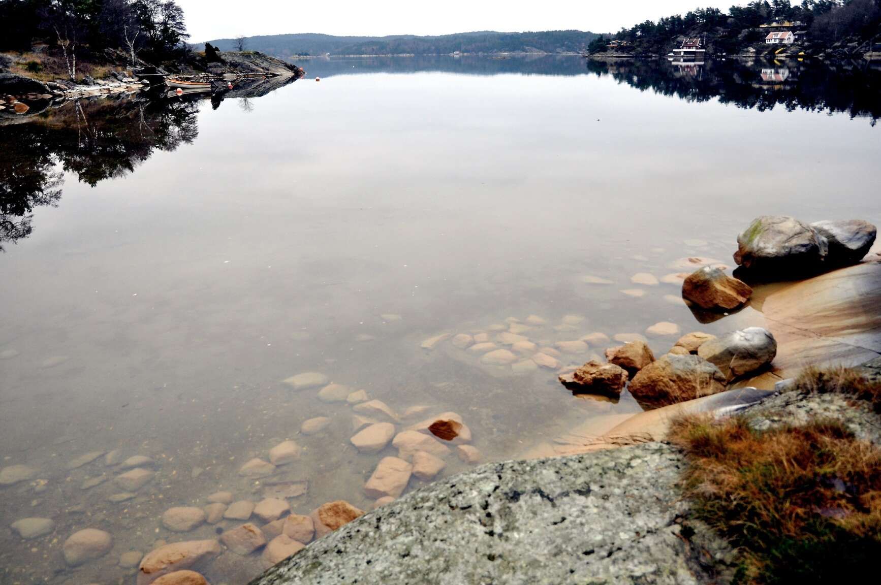 Kaldvellfjorden litt friskere - lp.no