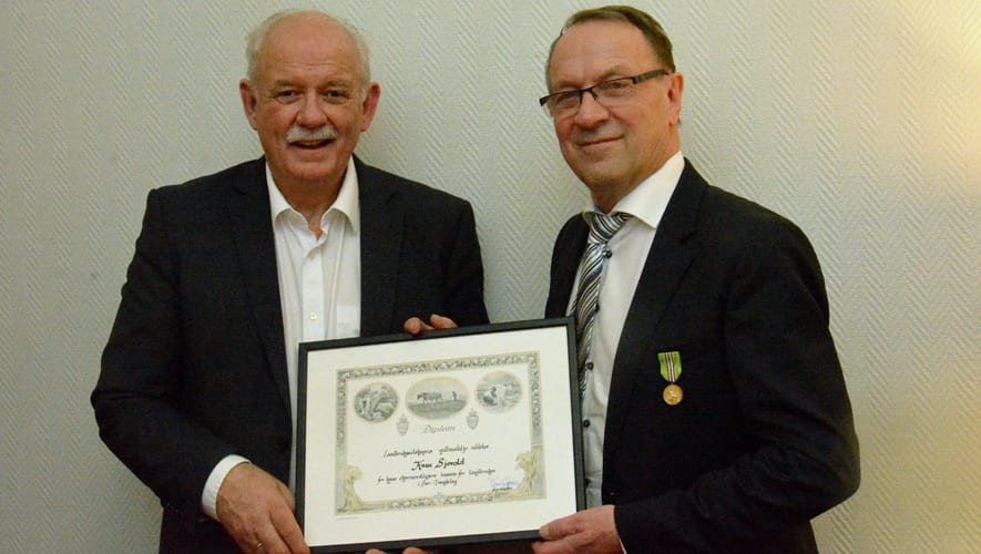 Sjøvold tildelt gullmedalje - s-n.no