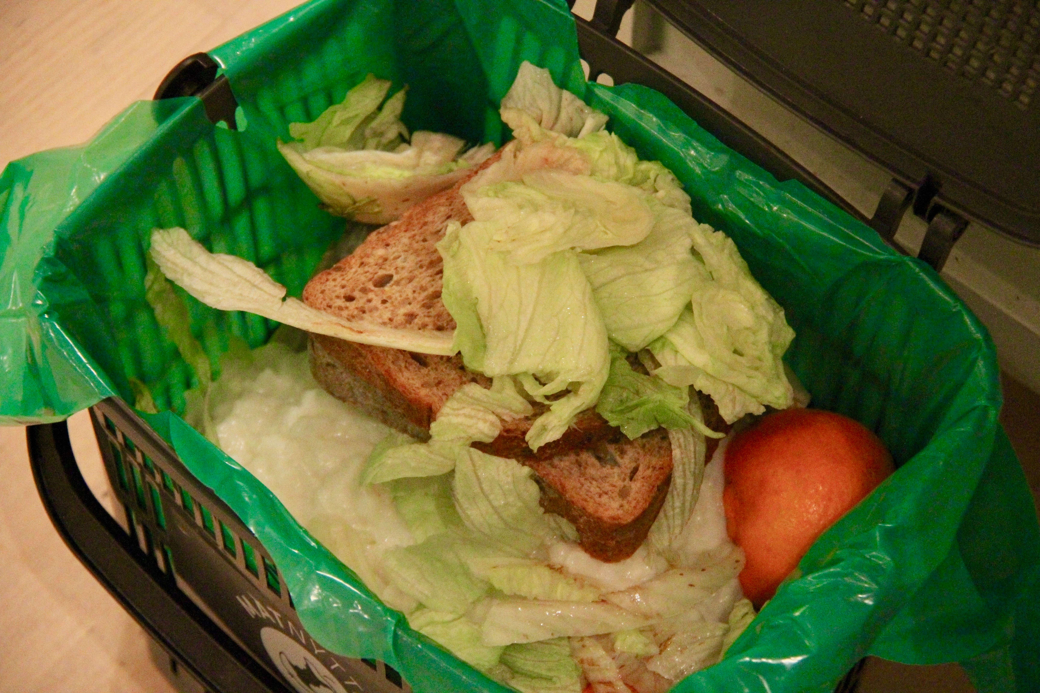 Mataktivist skal holde foredrag om «kunsten å ikke kaste mat»: – Det ...