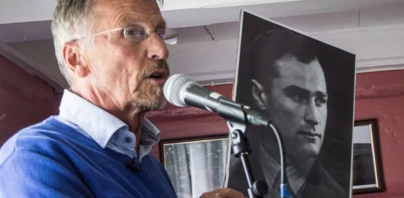 Torturert og henrettet under krigen. Hør den sterke historia til Harald ...
