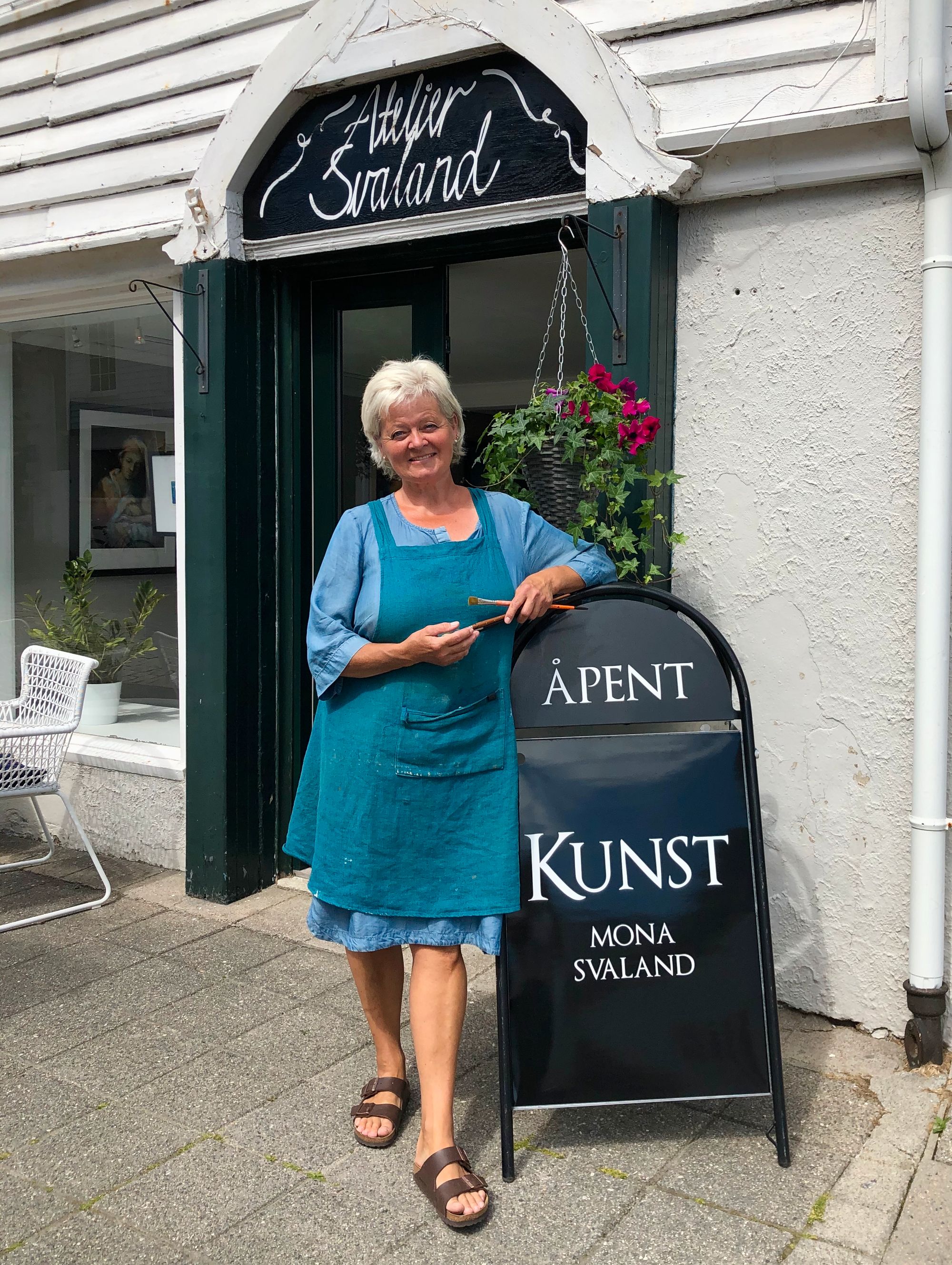 Mandal er byen i mitt hjerte