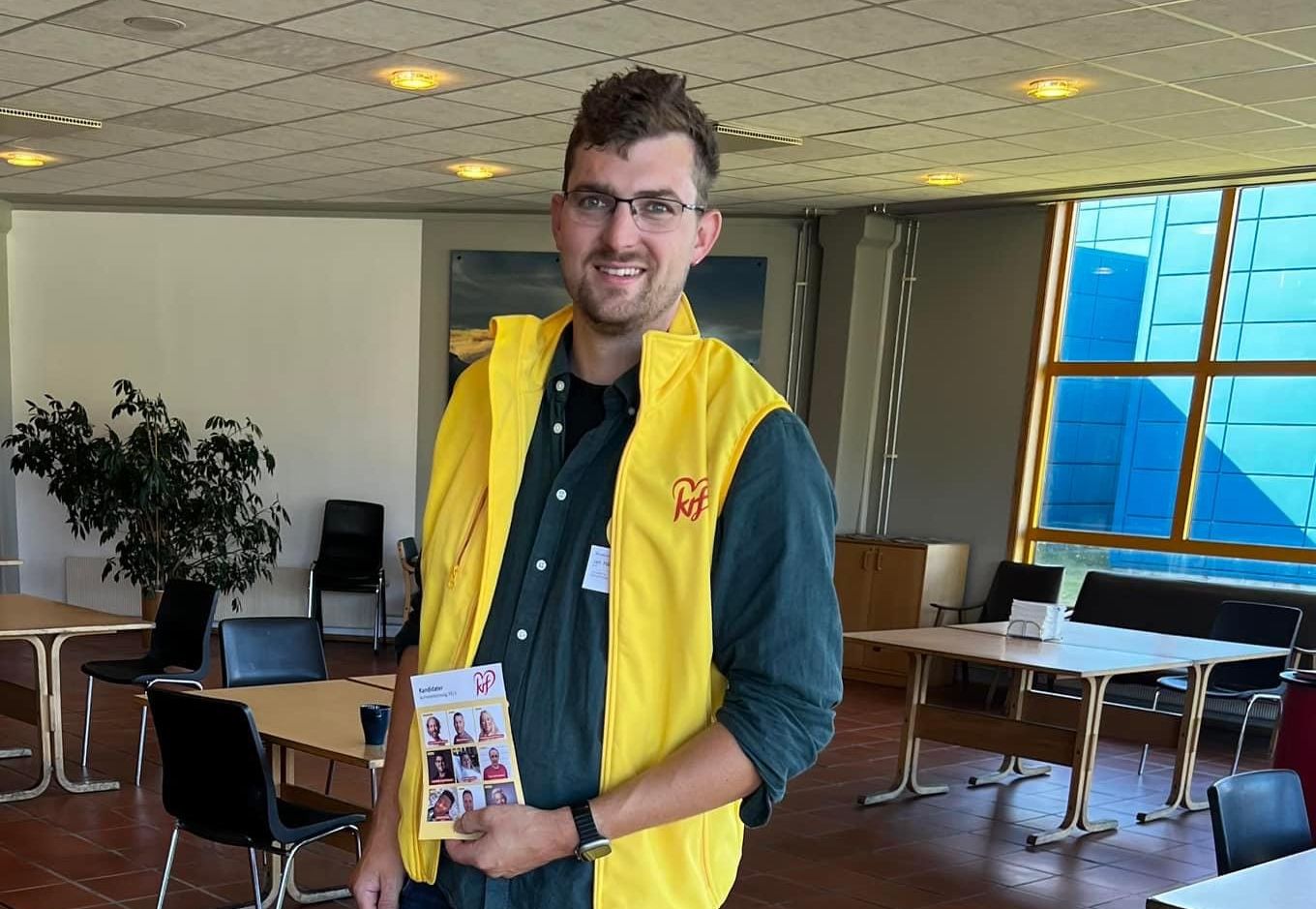 Gjenvalgt partileder: – Vi må ufarliggjøre KrF - lister24.no