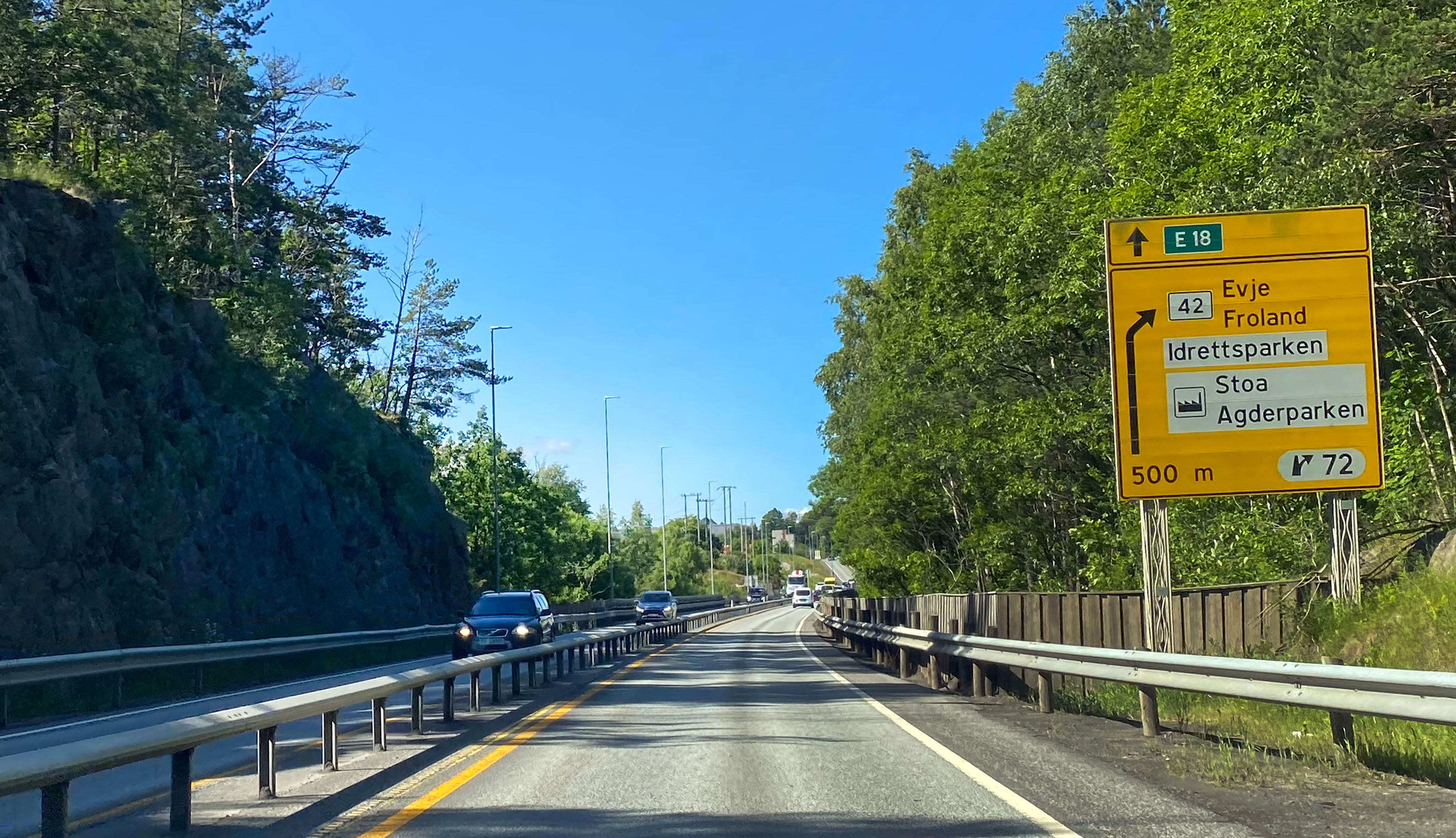 Skal stenge E18 flere dager - agderposten.no