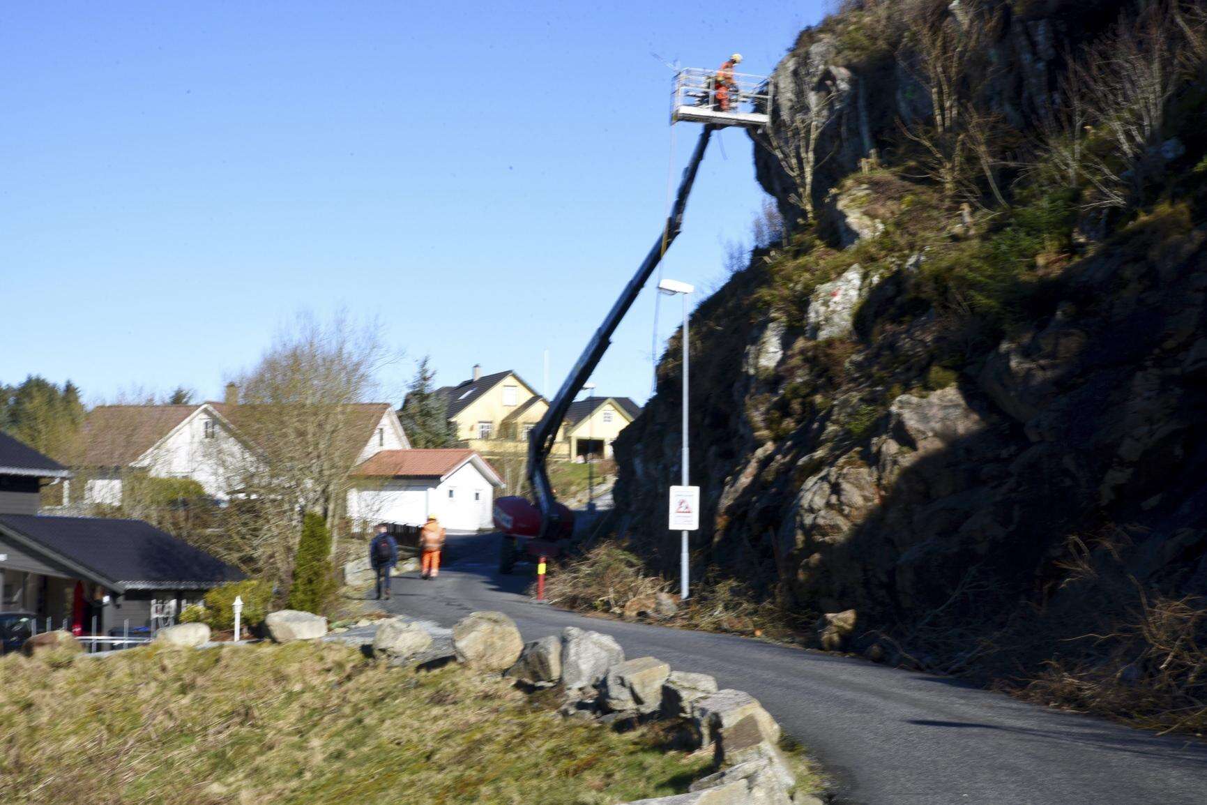 Fjellboring over hovudet på skuleborna - bomlo-nytt.no