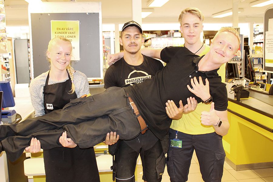 Mange i sommerjobb - kulingen.no
