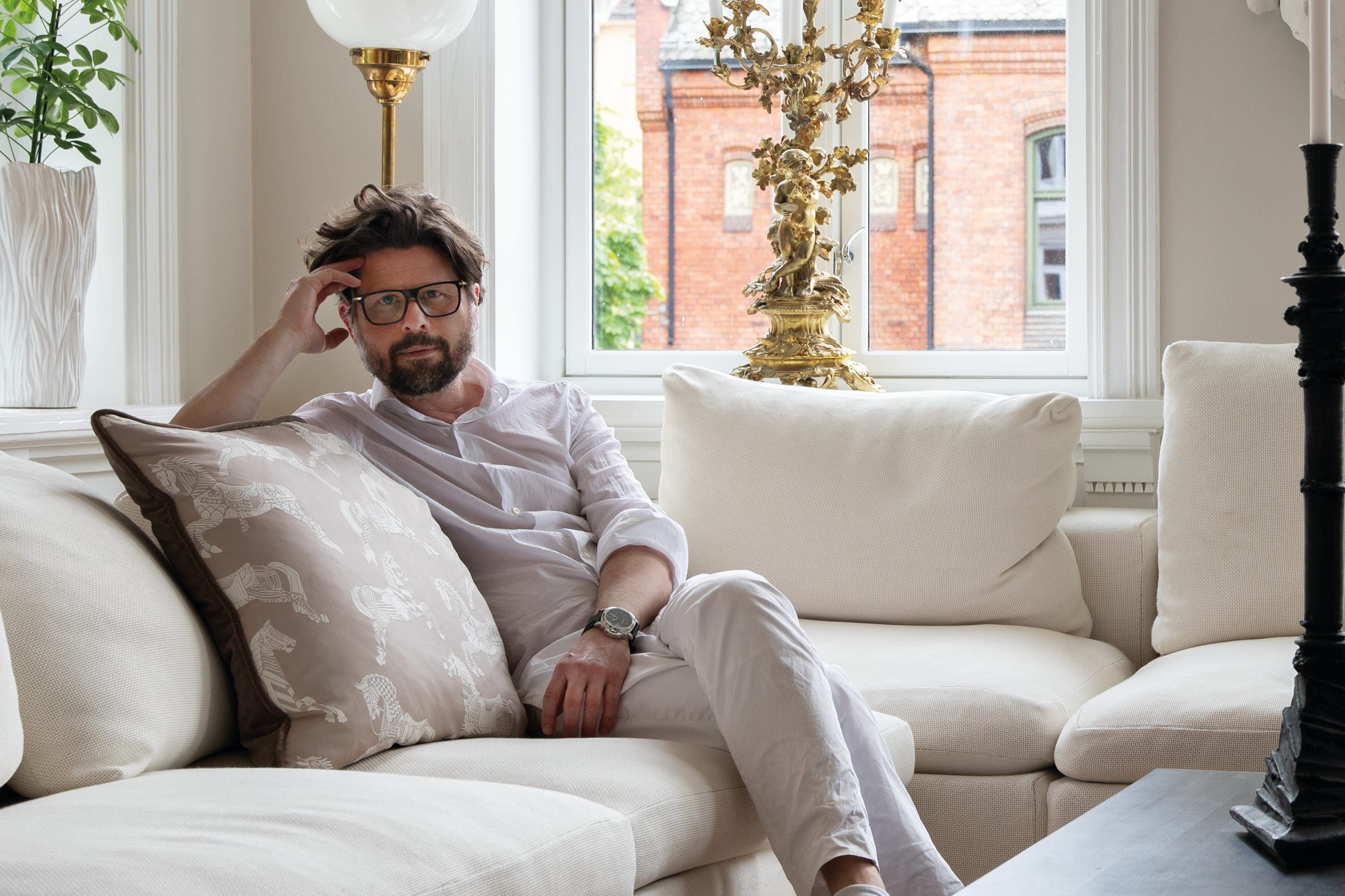 Brunner om valget han tok: - Fikk beskjed om å ikke komme hjem - varden.no