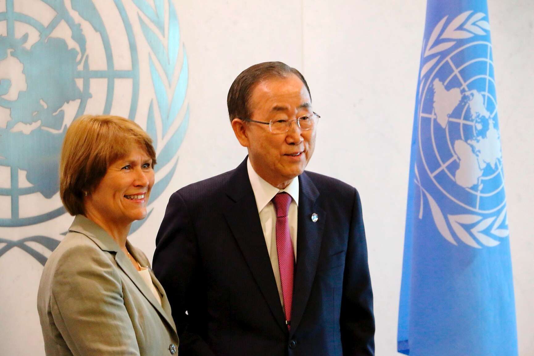 Nå leder hun 7000 FN-ansatte - agderposten.no