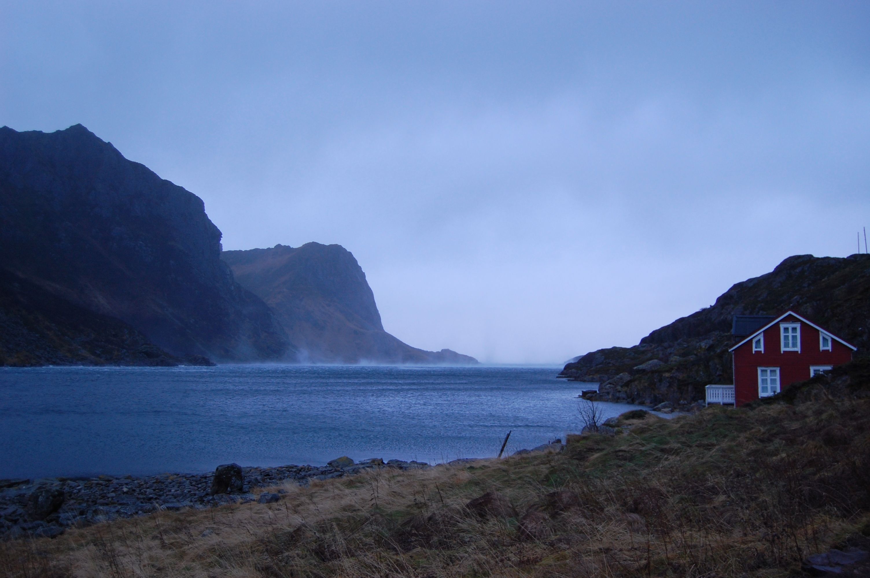 Mer kuling, mer regn - vol.no