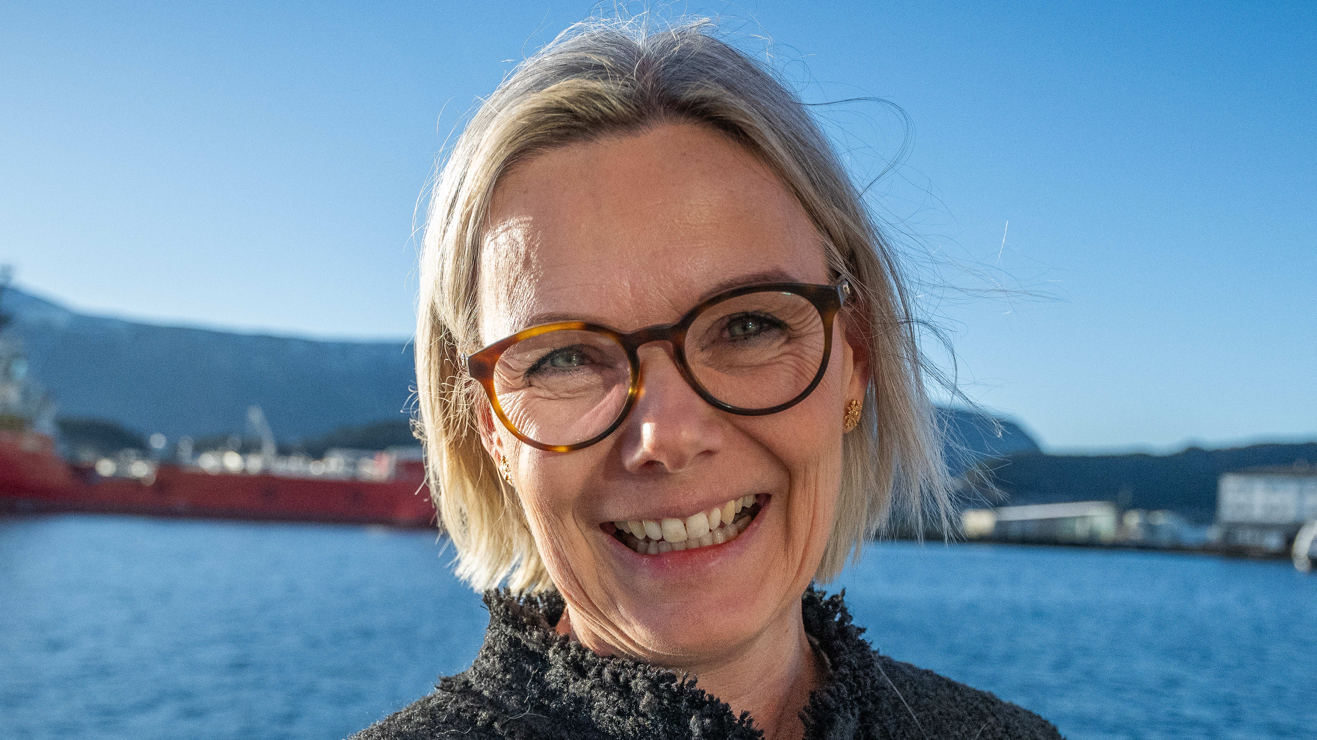 Dette seier Lisa Edvardsen Haugan i Kongsberg Maritime om ...