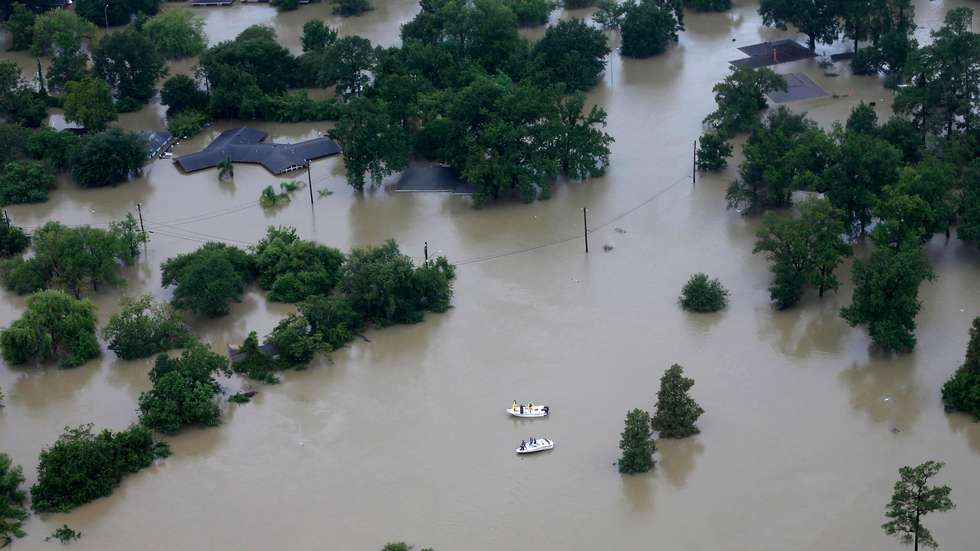 Dødstallene etter ekstremværet Harvey stiger - altaposten.no