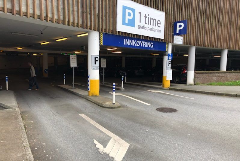 No får du 20 prosent rabatt på parkering hos Amfi Stord ved bruk av ...